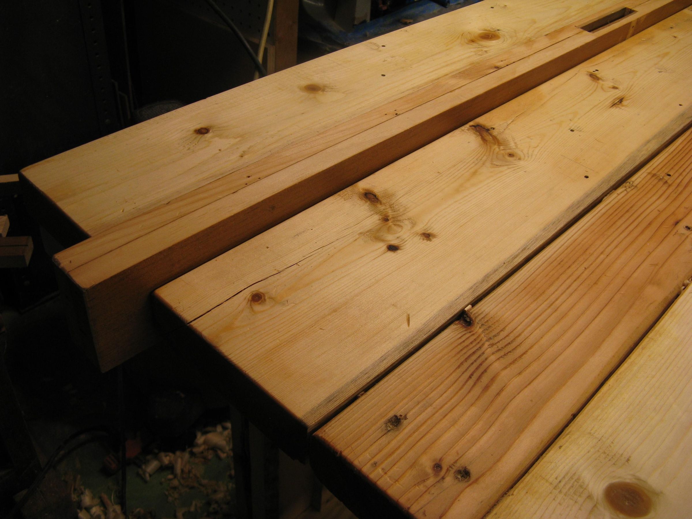 English-style Joinery Workbench : 8 Steps (with Pictures) - Instructables