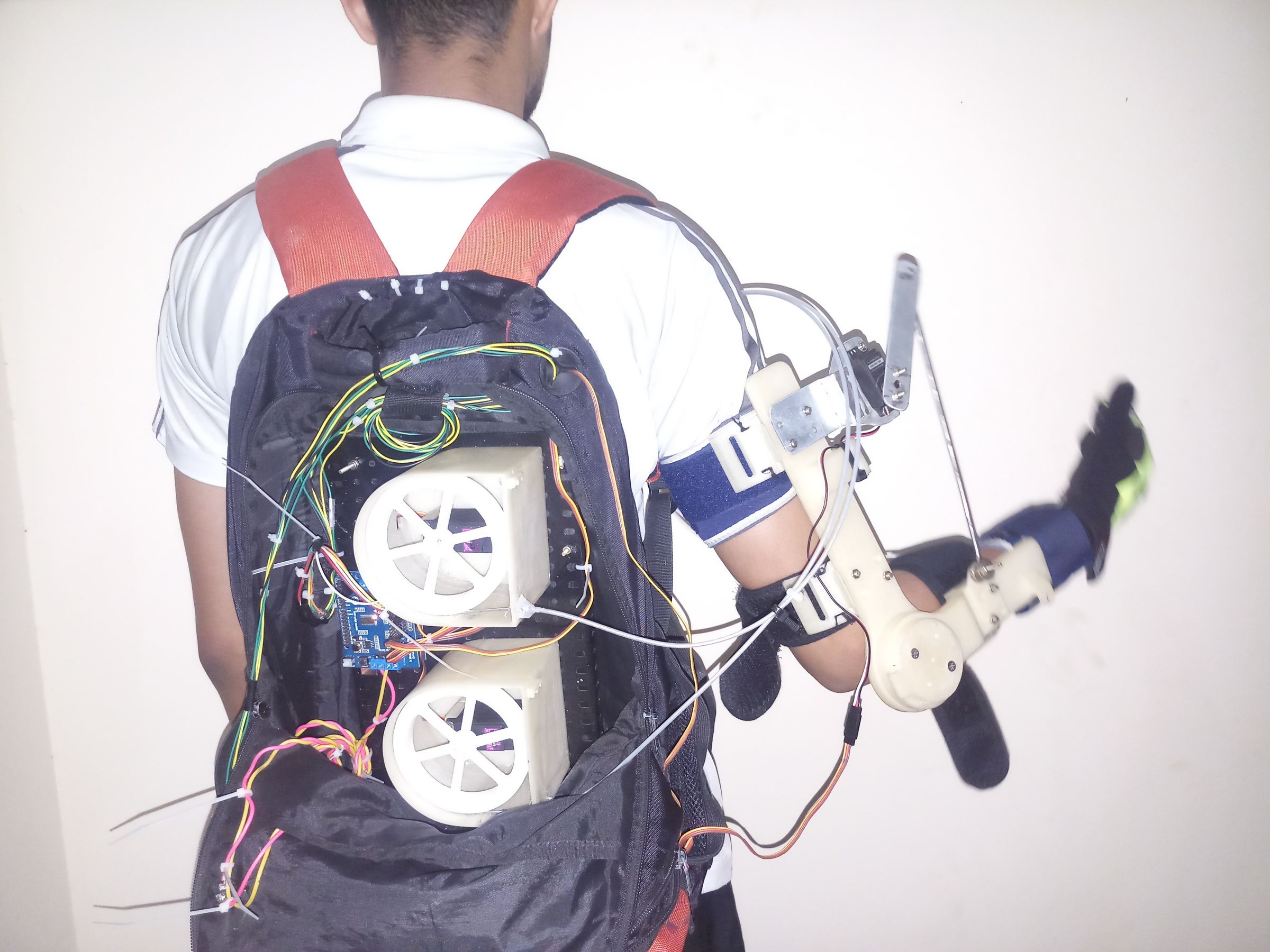 Exoskeleton for Paralytic Arm : 9 Steps - Instructables