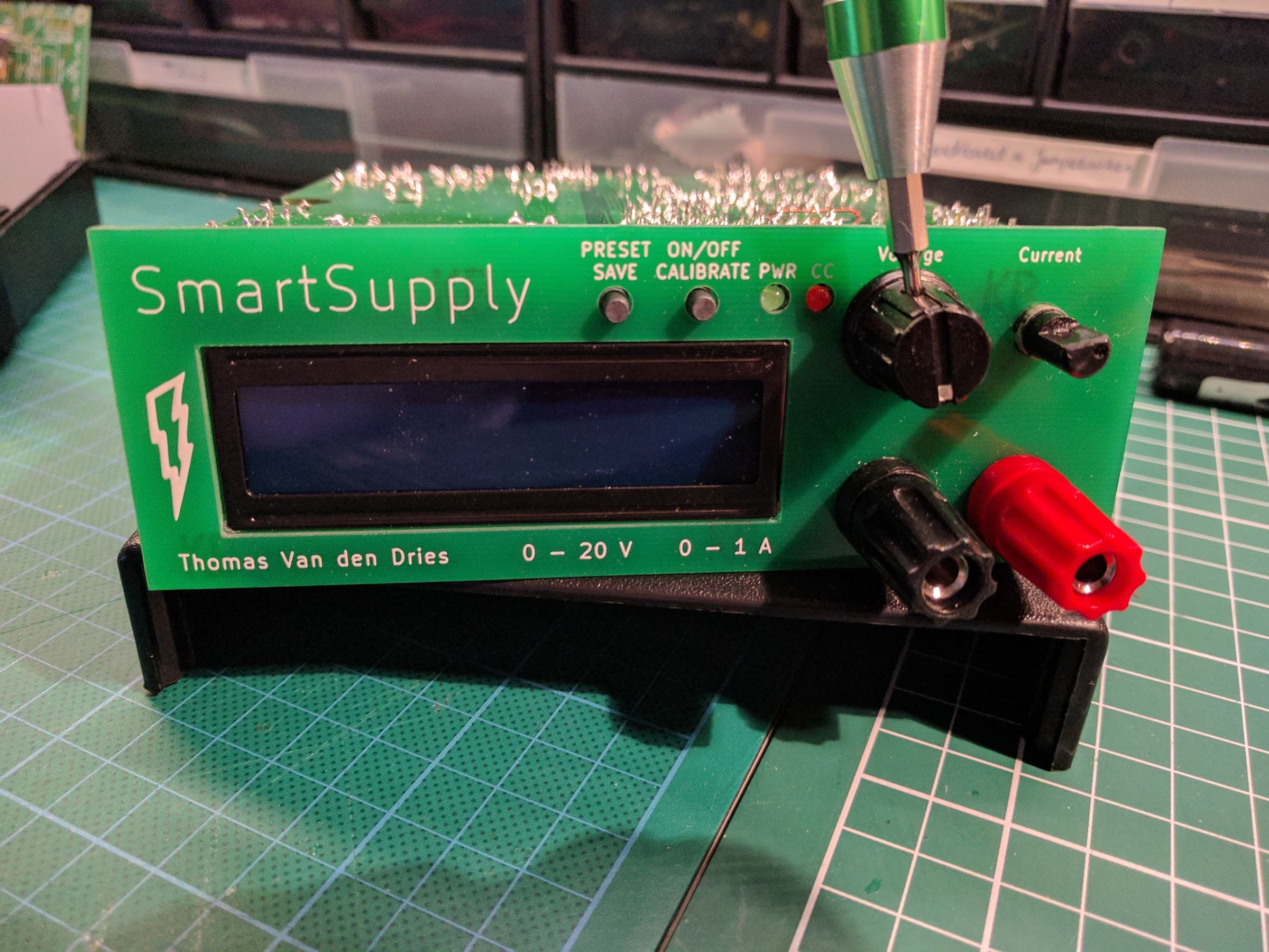 Digital Battery Operated Powersupply : 7 Steps (with Pictures ...