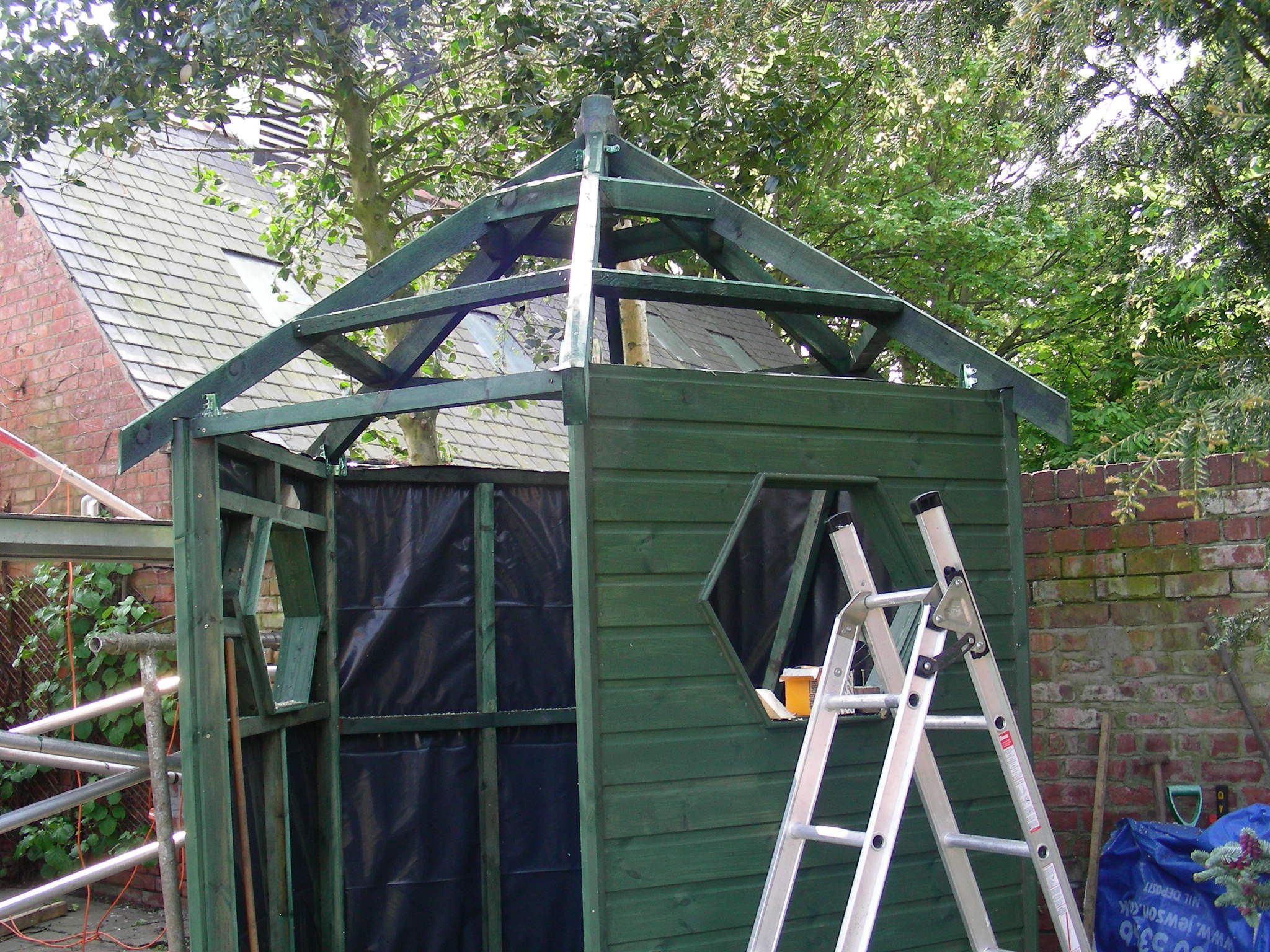 Hexagonal Garden Shed : 9 Steps (with Pictures) - Instructables