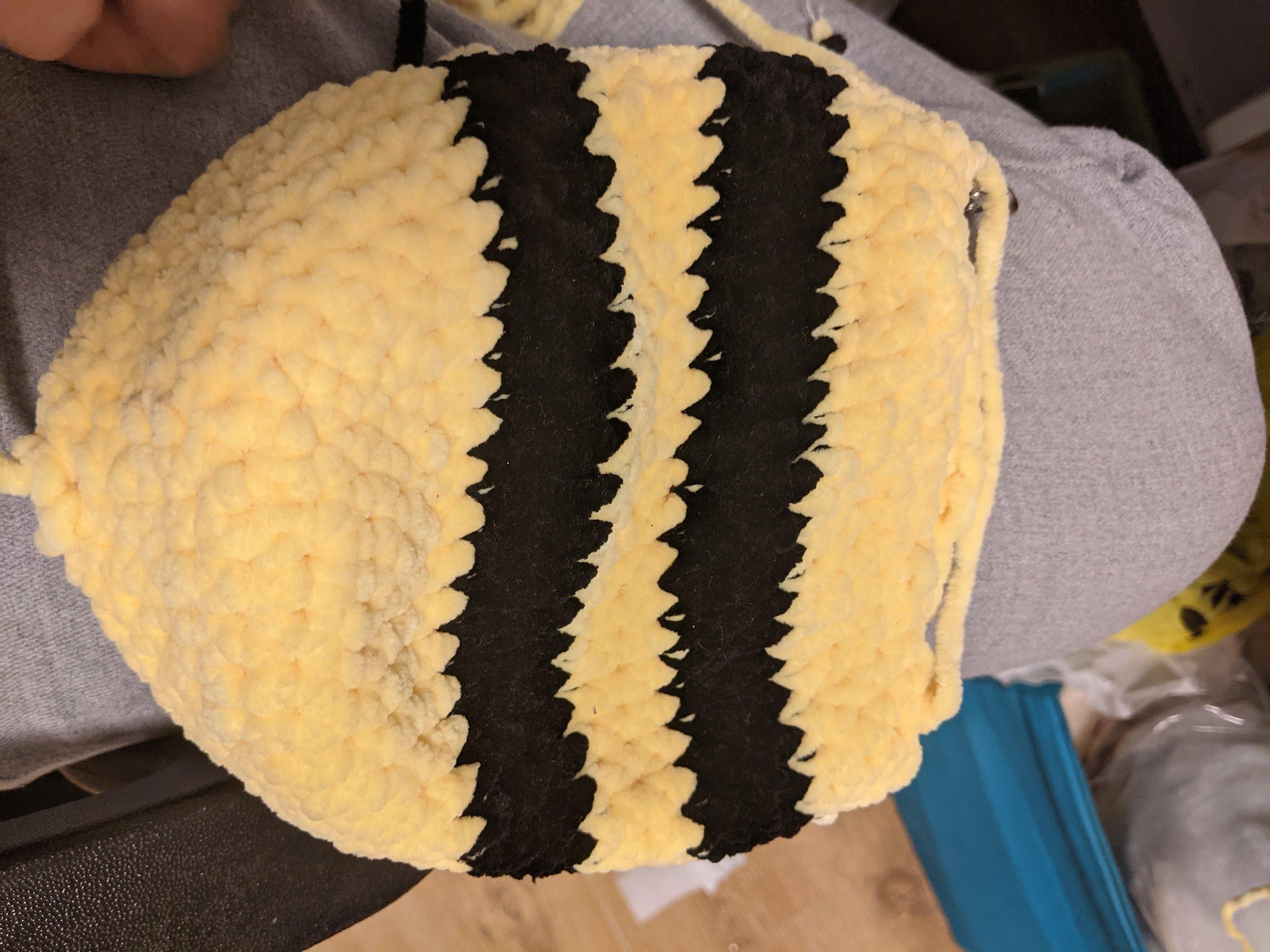 Crochet Bee : 6 Steps (with Pictures) - Instructables