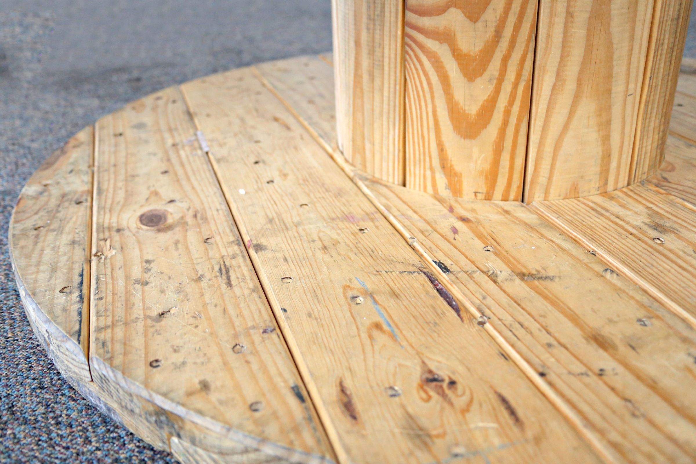 Wire Spool Table : 3 Steps (with Pictures) - Instructables