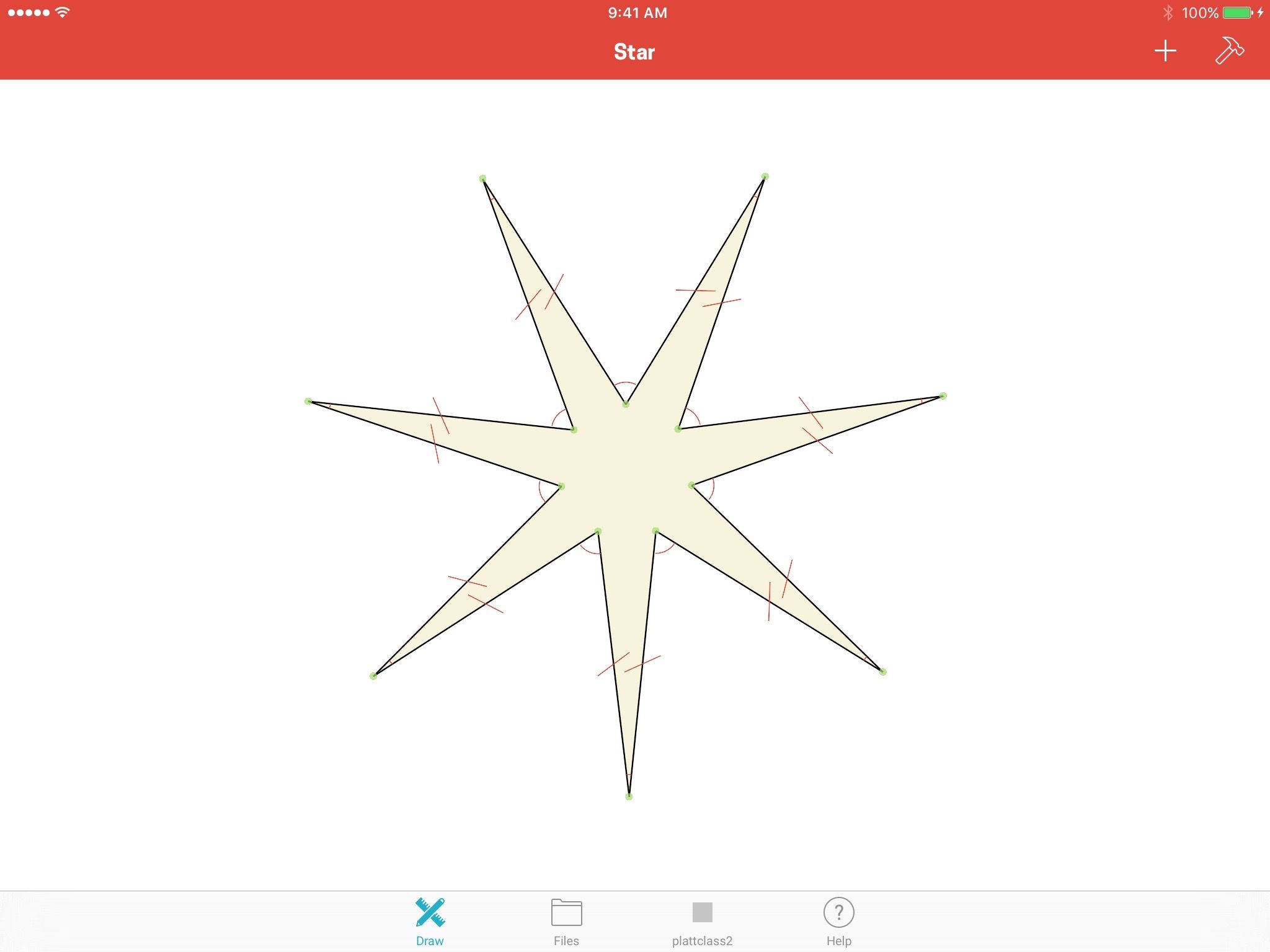How To Draw A Seven Point Star - Fatintroduction28