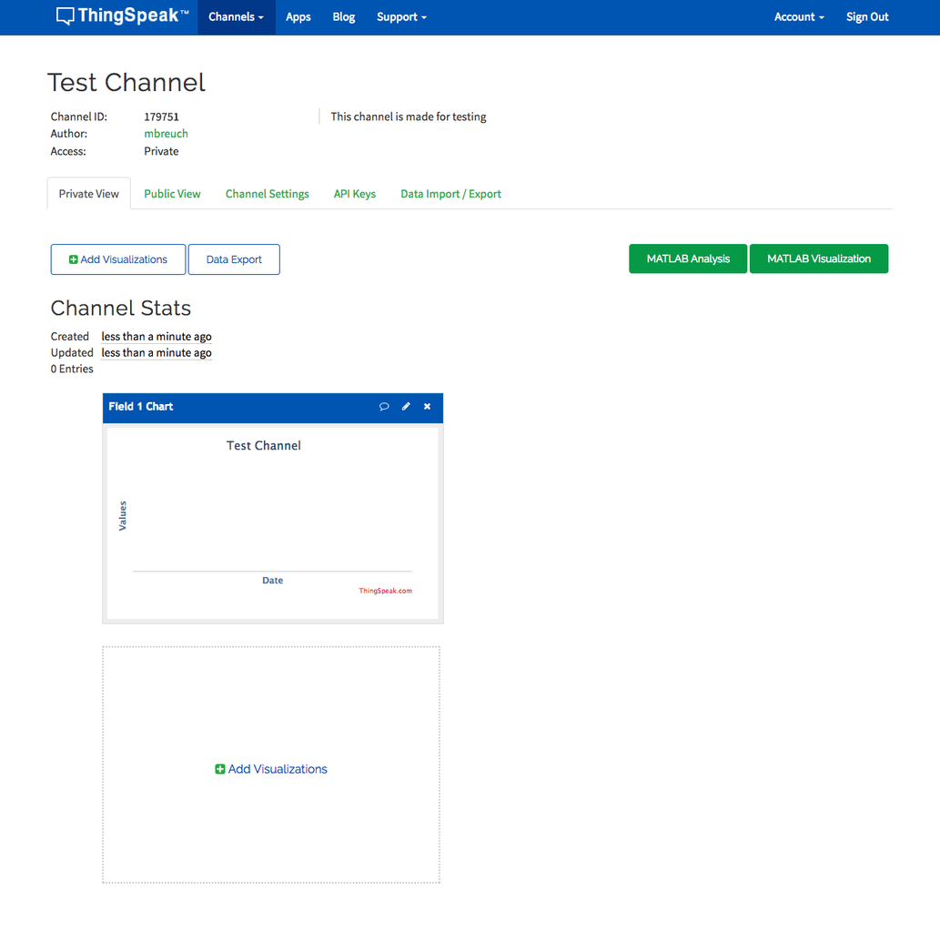 Basic Thingspeak Introduction Using Python 3 Steps Instructables