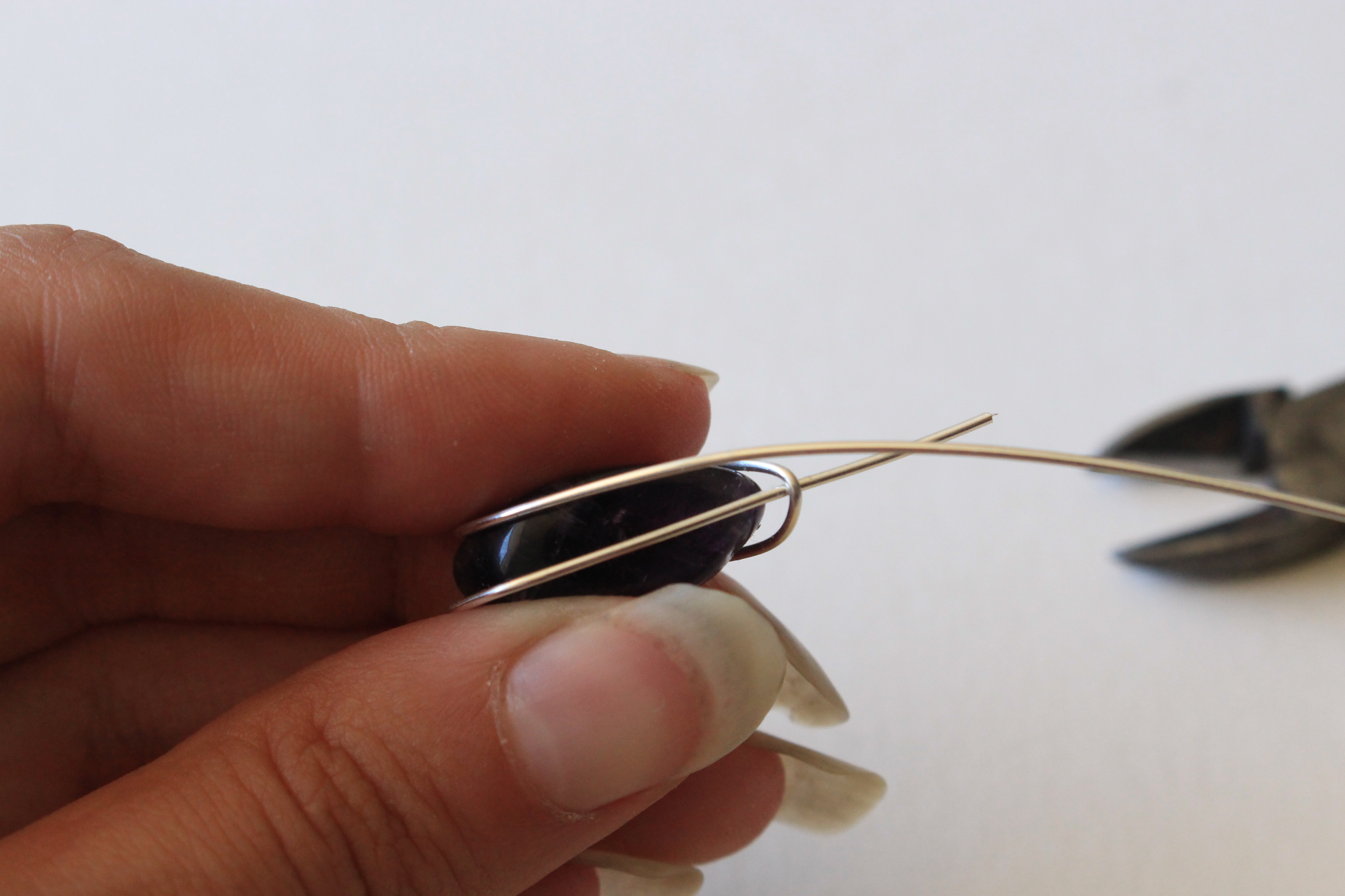 Wire Wrapped Stone Pendants : 11 Steps (with Pictures) - Instructables