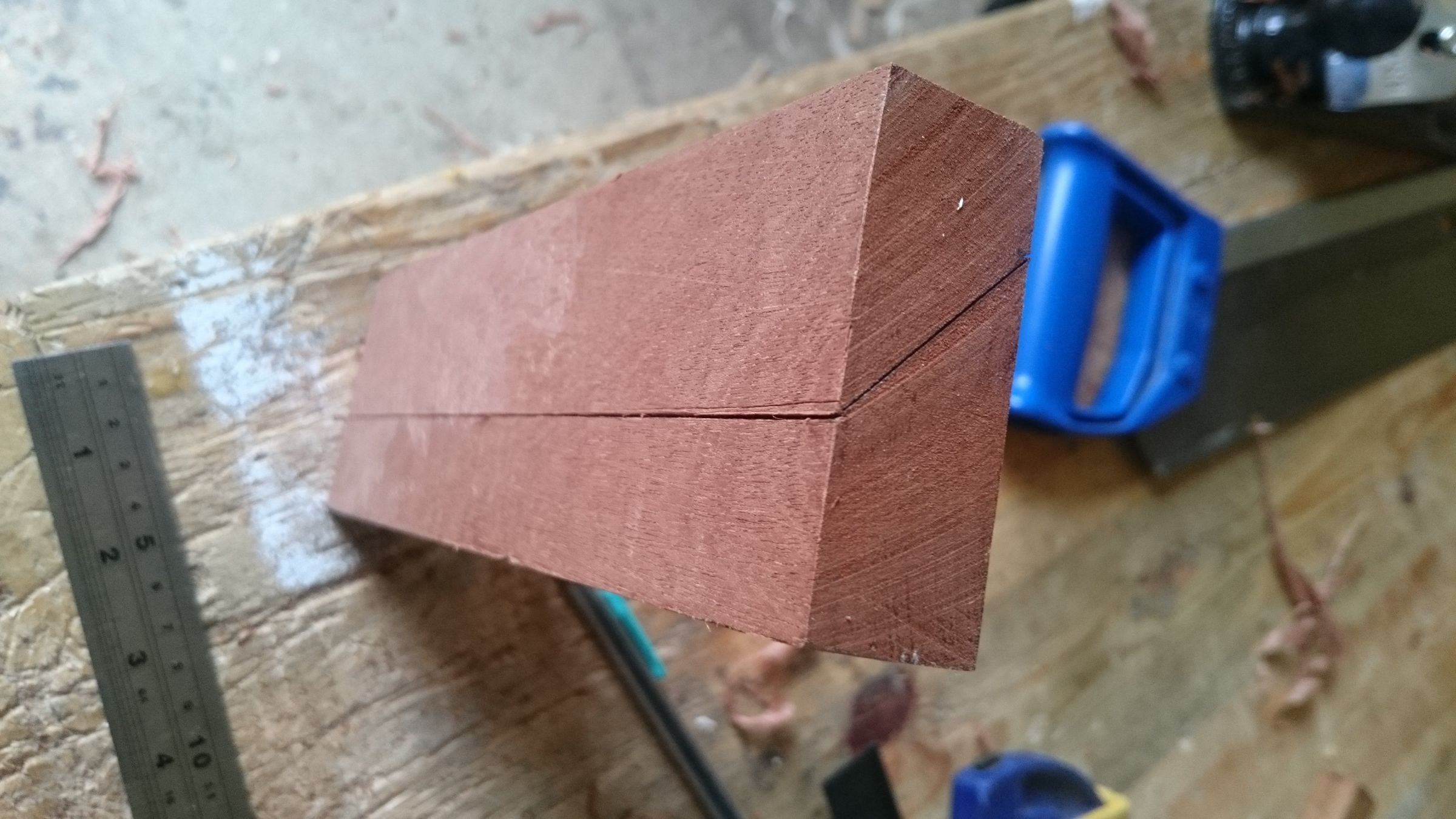 Angled Plane Guide for Mitre Joints : 6 Steps (with Pictures ...