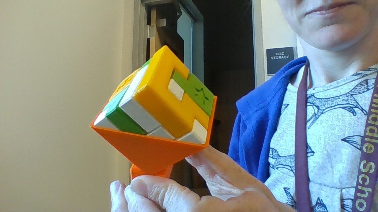 3D Printed Puzzle Cube : 7 Steps (with Pictures) - Instructables