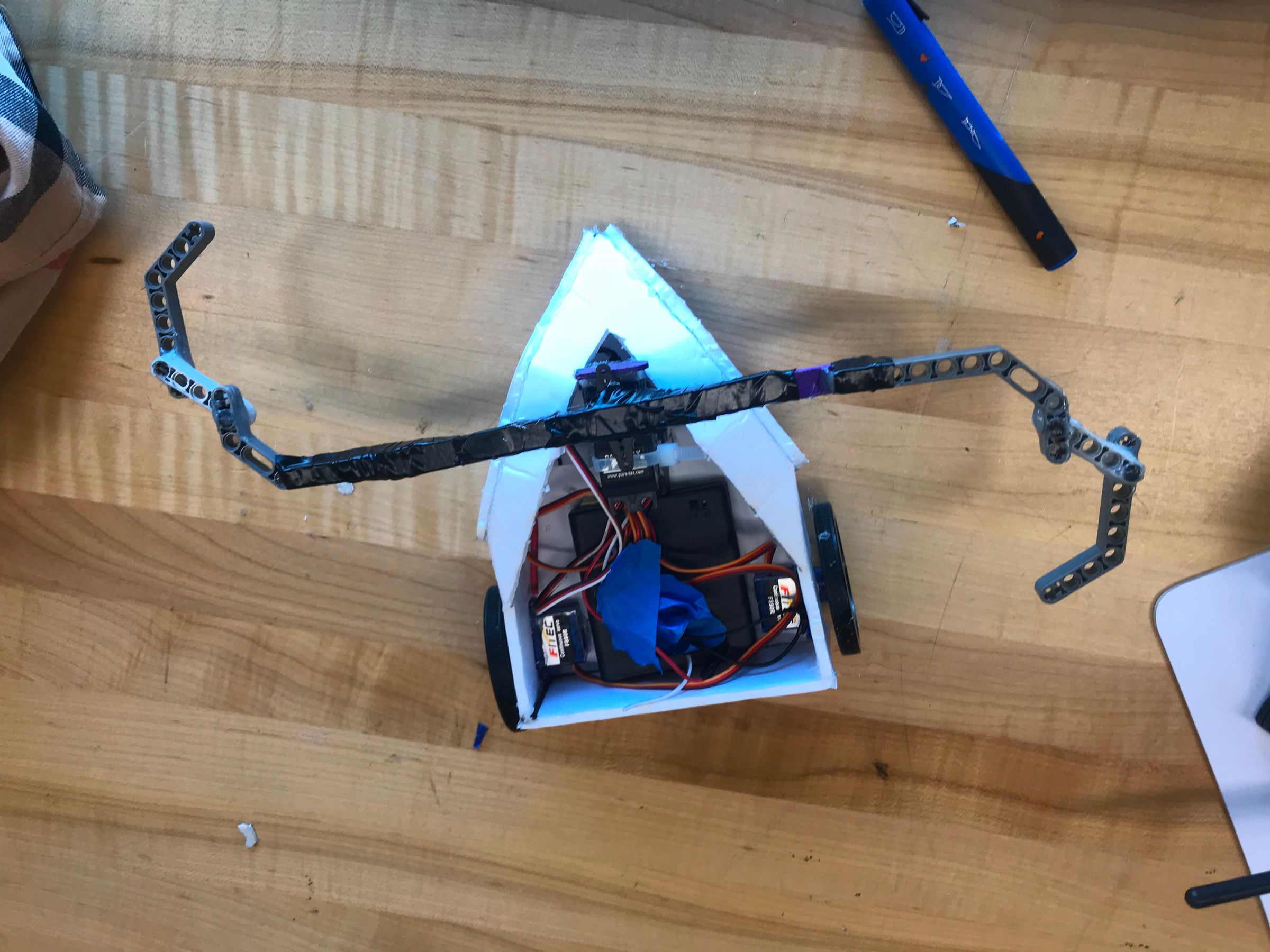 Robotics: Battle Bots : 6 Steps - Instructables