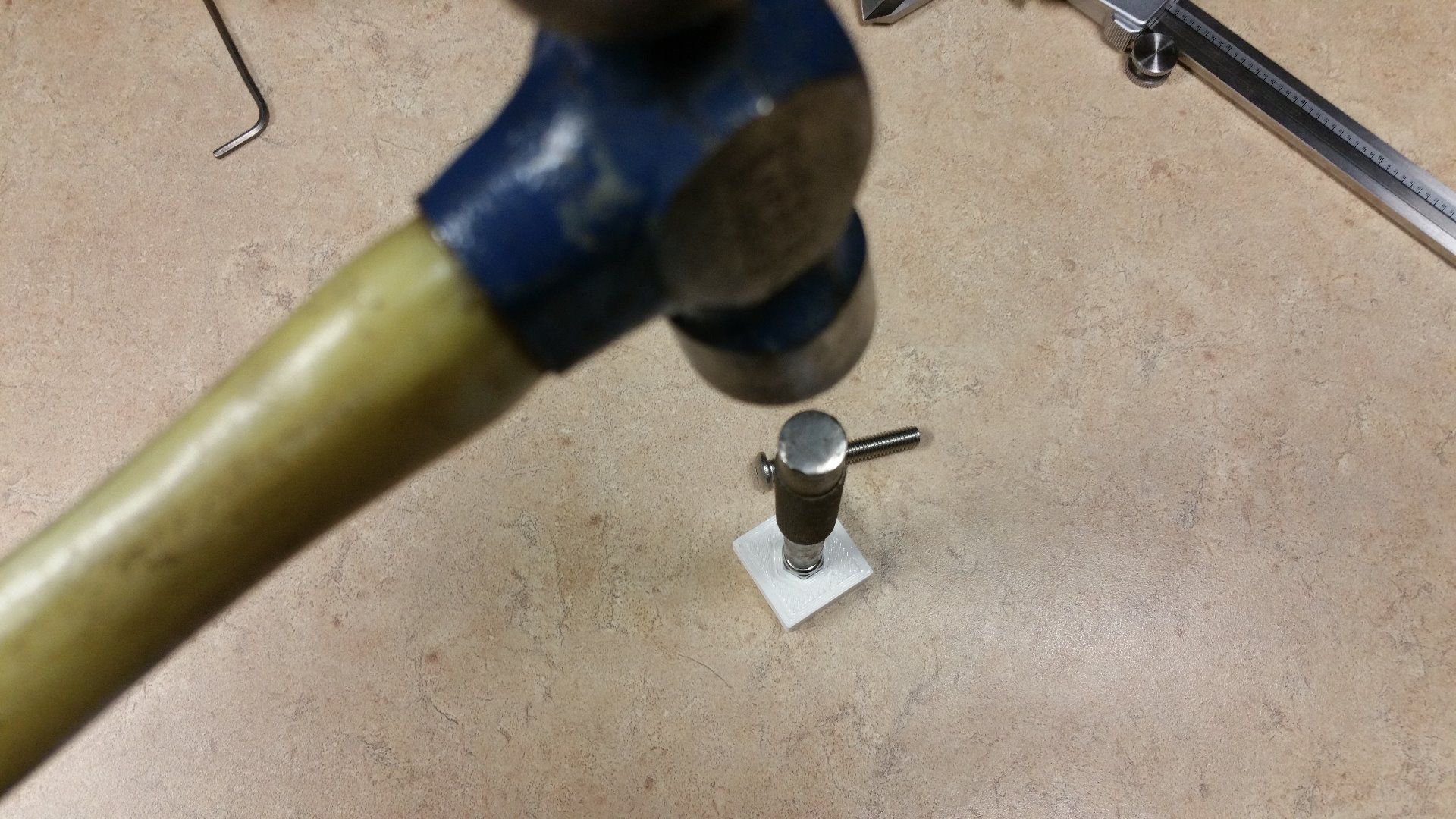 3D Print Captured Nuts Without Pausing Your Print. : 12 Steps (with ...