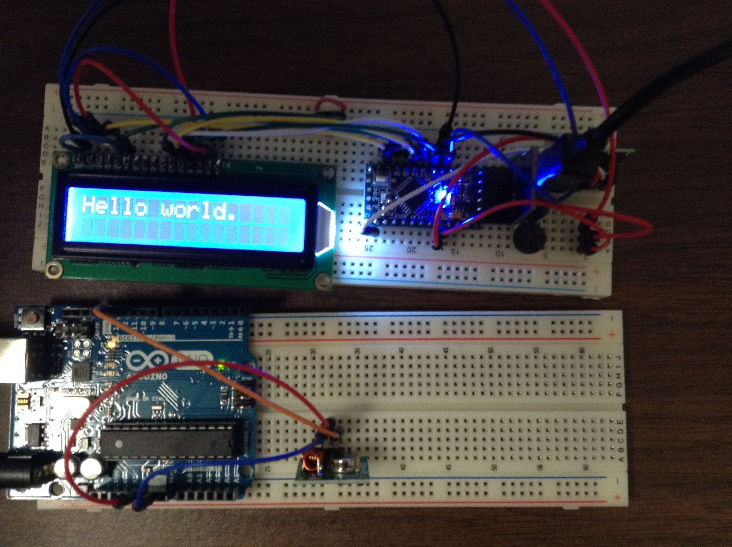 Wireless Communication Arduino RF : 7 Steps - Instructables