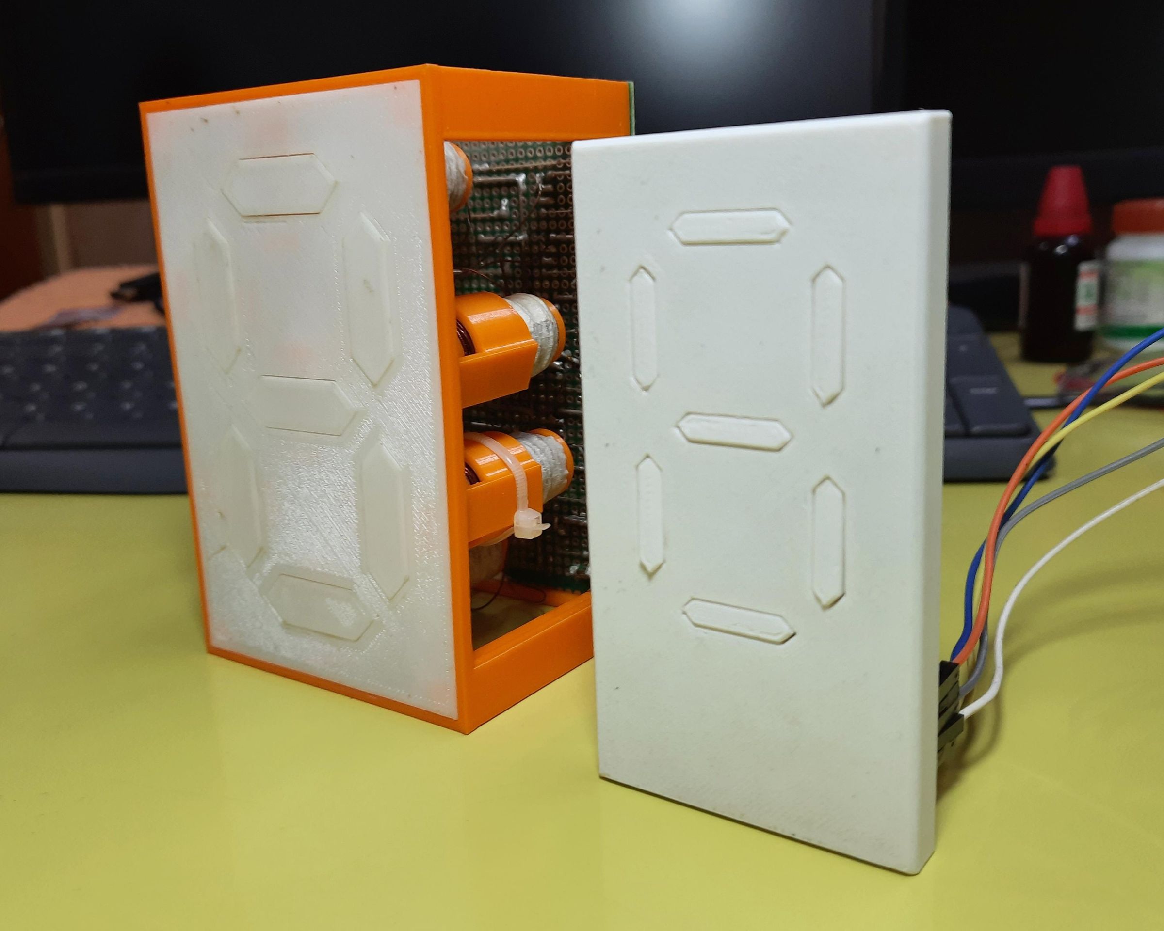 Mechanical 7 Segment Display V2 : 8 Steps (with Pictures) - Instructables