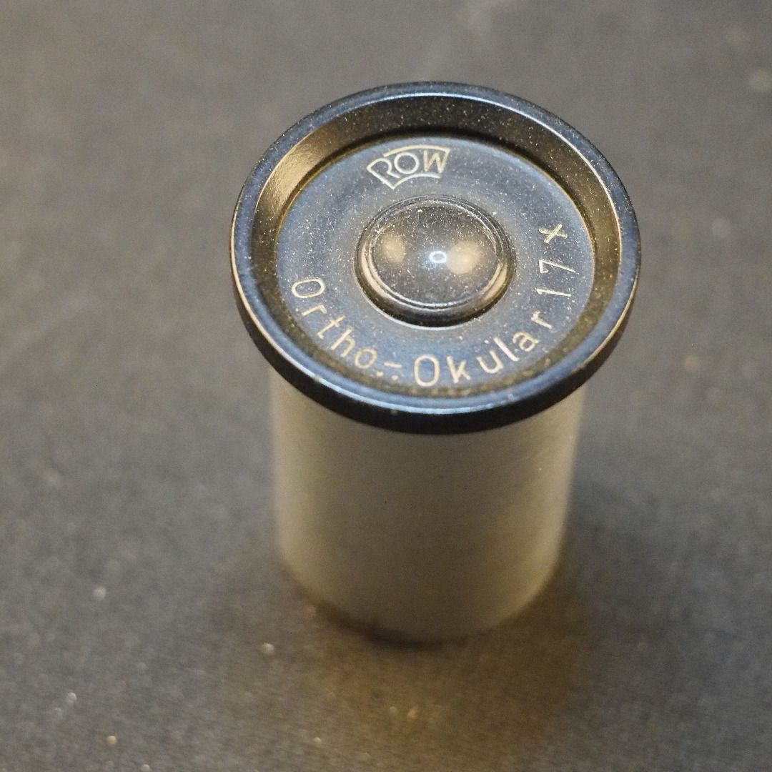 Revive an Old Microscope: Proper Cleaning, New Light Source (with ...