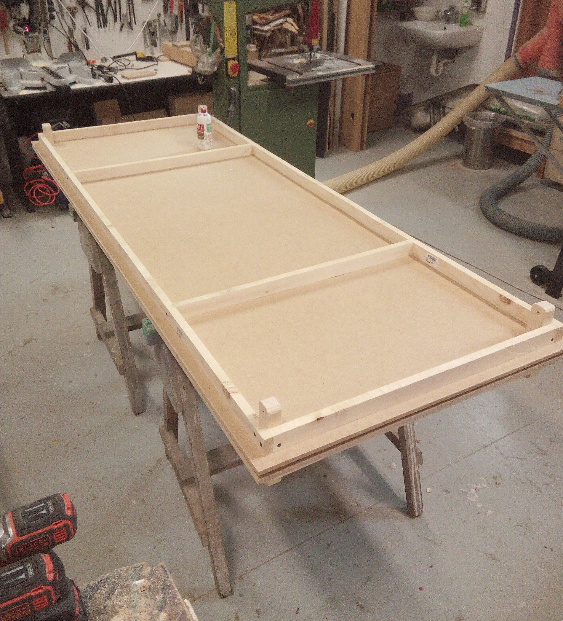 A Folding and Steady Work Bench : 10 Steps (with Pictures) - Instructables