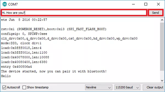 ESP32 Bluetooth Tutorial | How to Use Inbuilt Bluetooth of ESP32 : 5 Steps - Instructables