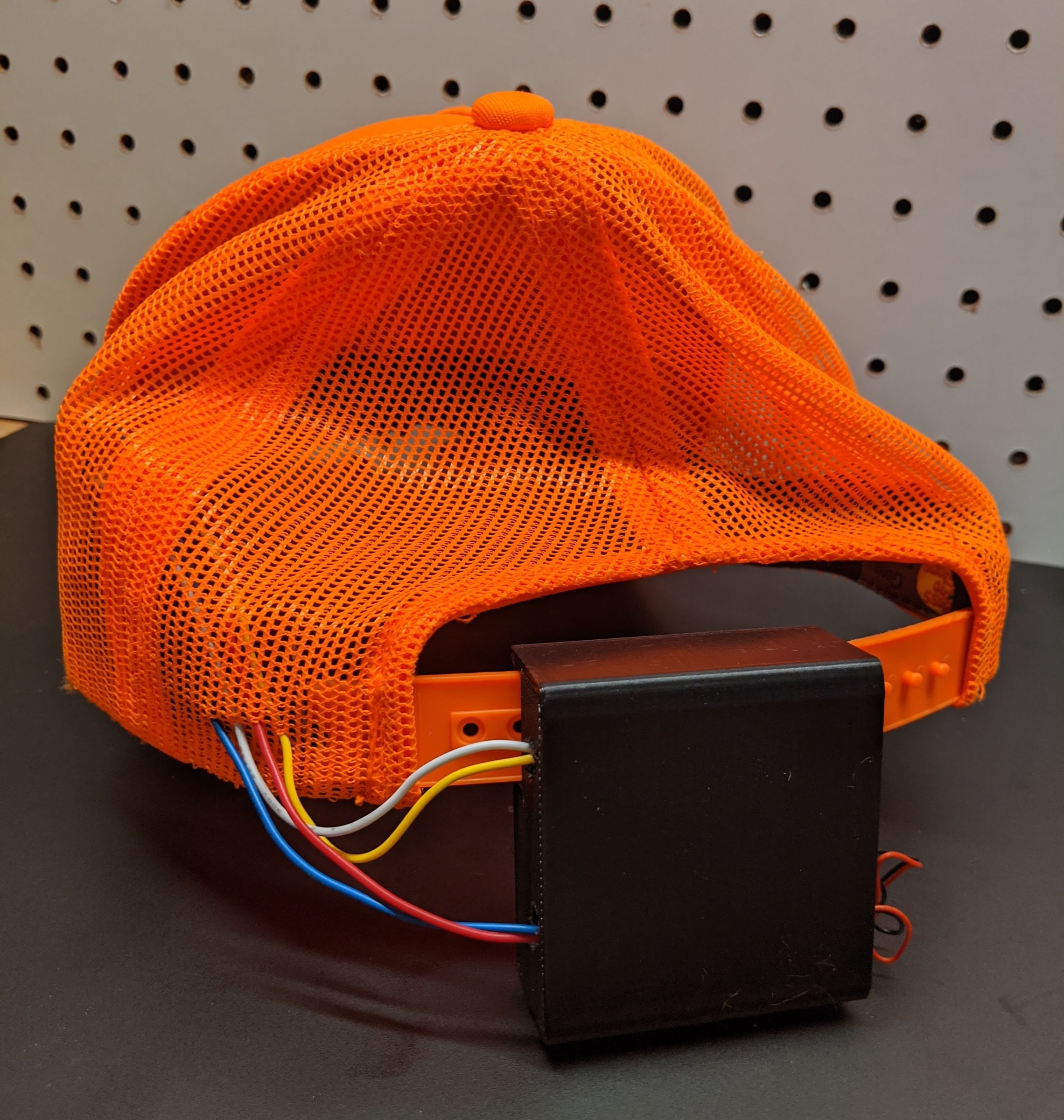 Anti Face Touch Hat : 6 Steps - Instructables