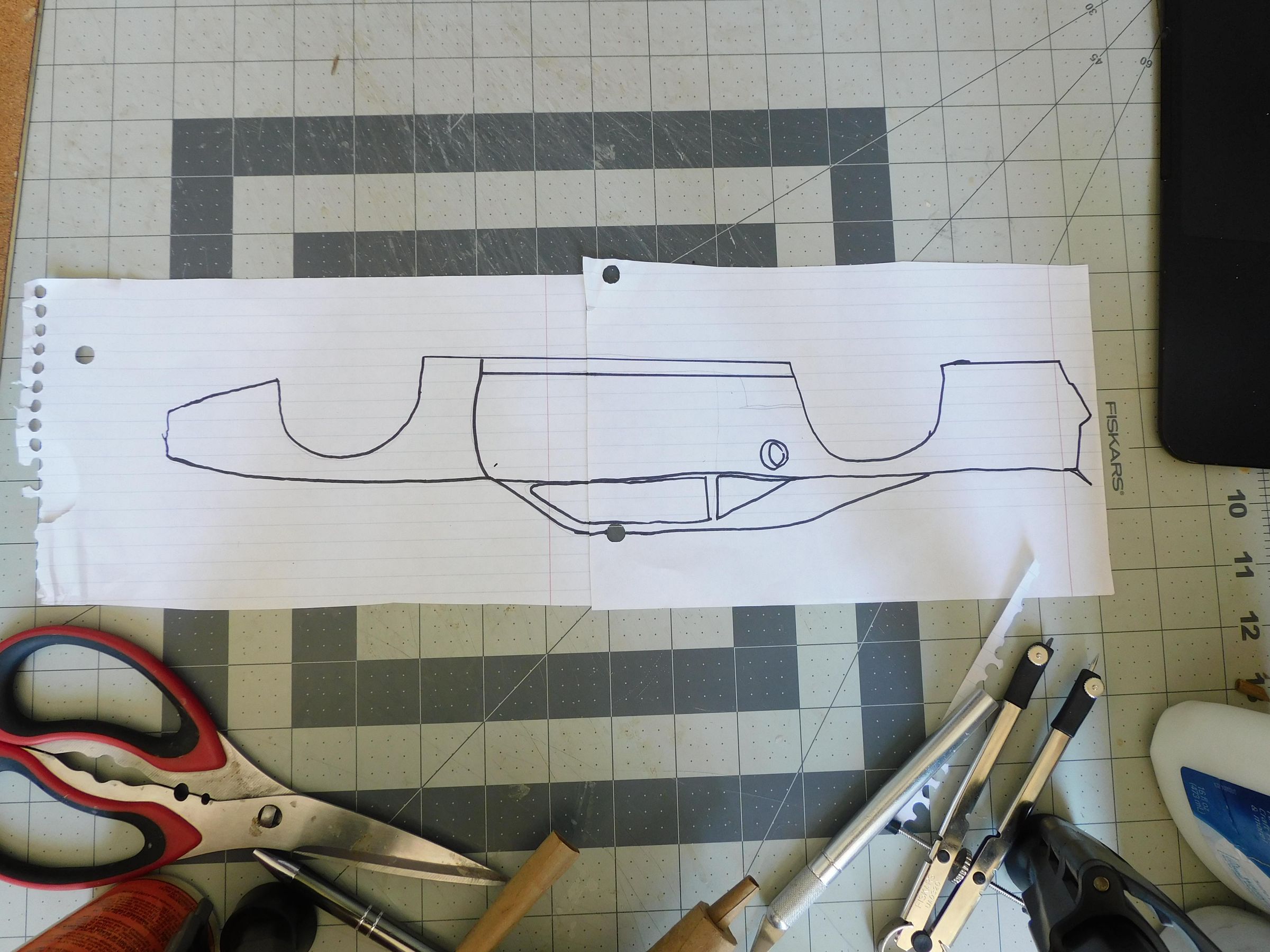 How to Make a Cardboard Replica "Dom's Ice Charger" : 11 Steps (with ...