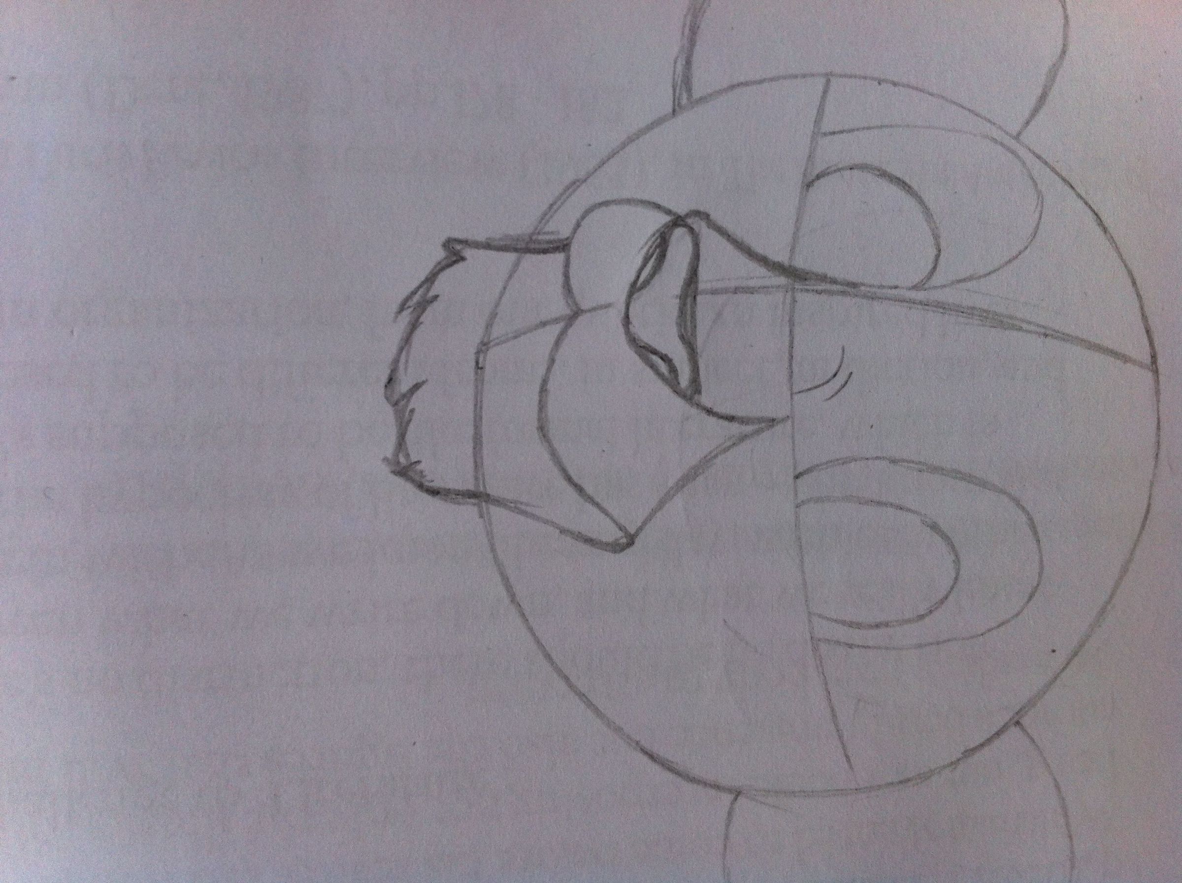 How to Draw Simba : 19 Steps - Instructables