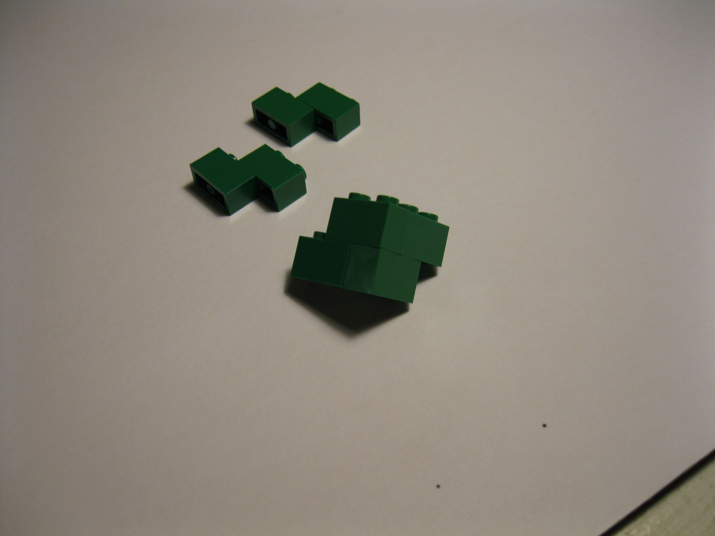 LEGO Creeper ( Minecraft ) : 5 Steps - Instructables