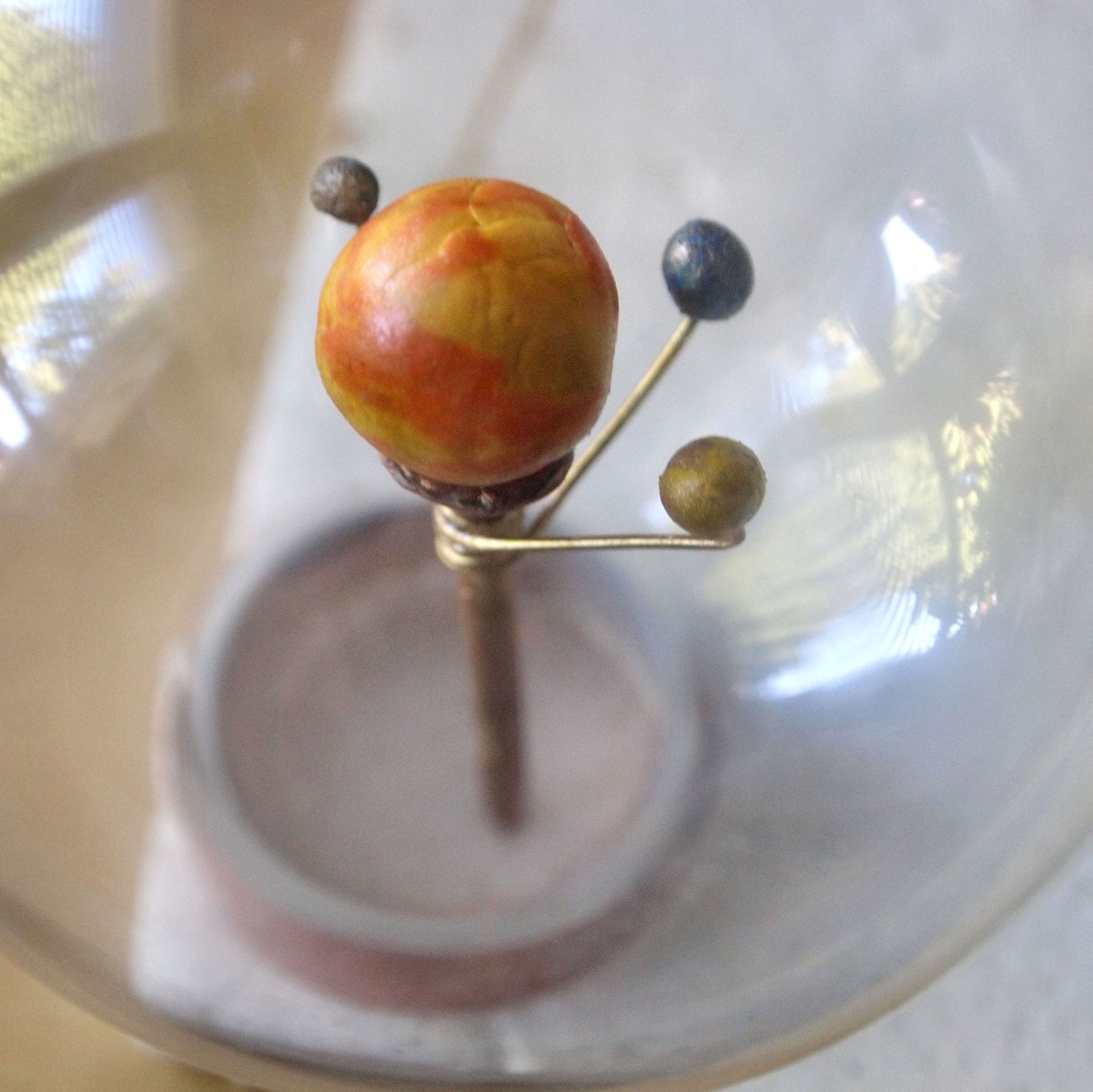Miniature Revolving Solar System : 10 Steps (with Pictures) - Instructables
