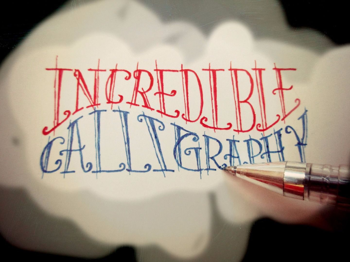 Incredible Calligraphy : 6 Steps (with Pictures) - Instructables