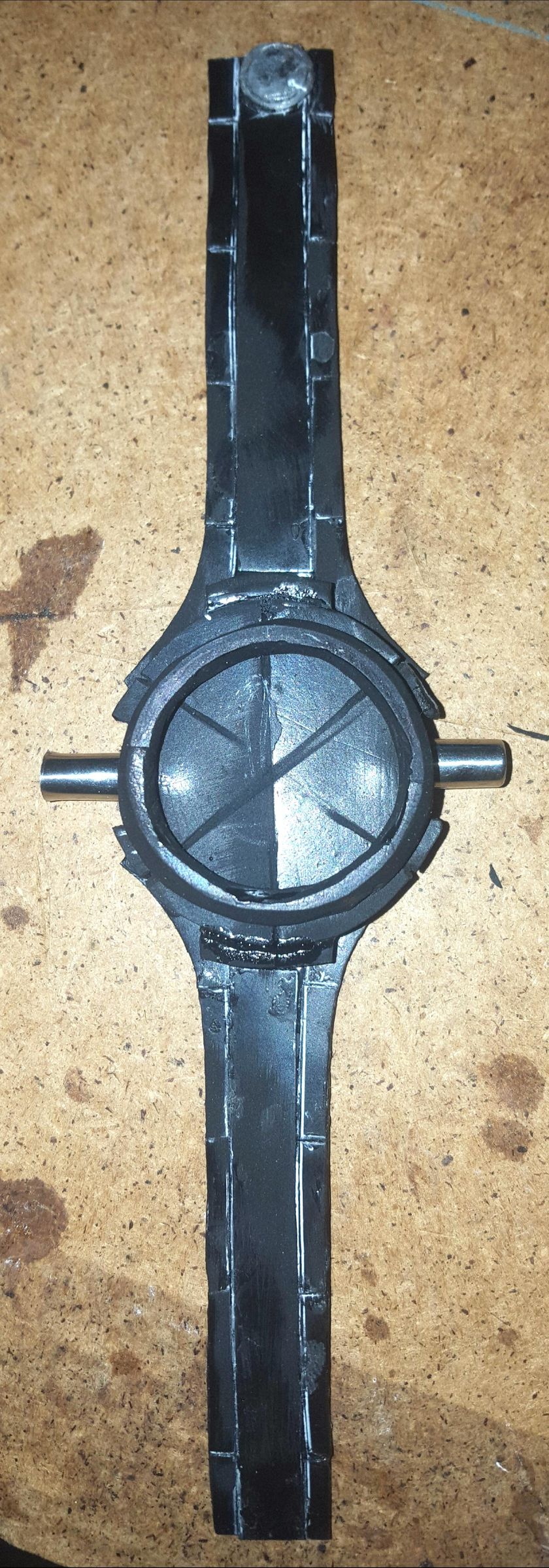 Ben 10 Alien Force Omnitrix Prop Replica Cosplay : 5 Steps (with ...