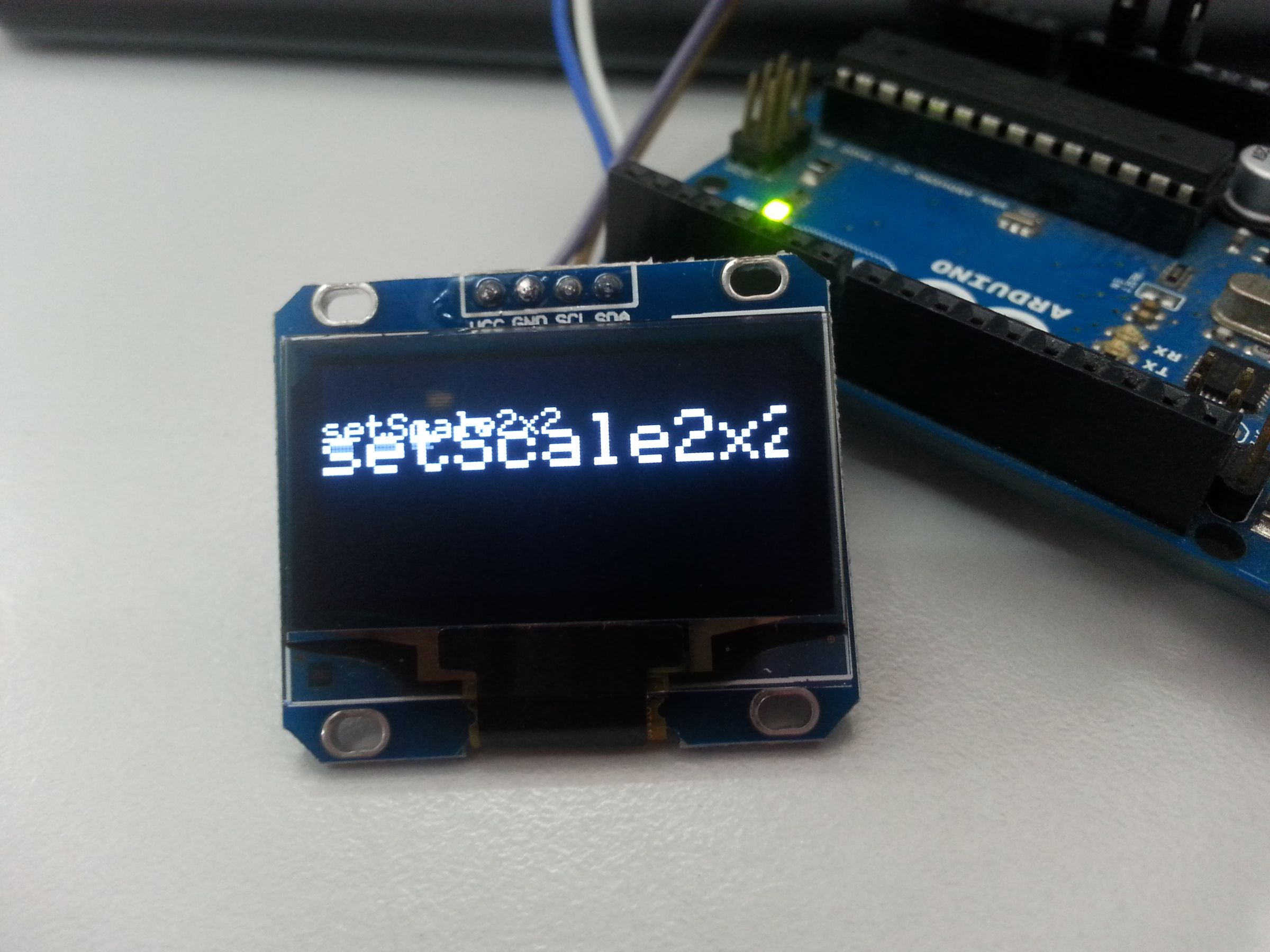 How to Interface With OLED 1.3 Inch LCD128x64 : 7 Steps - Instructables