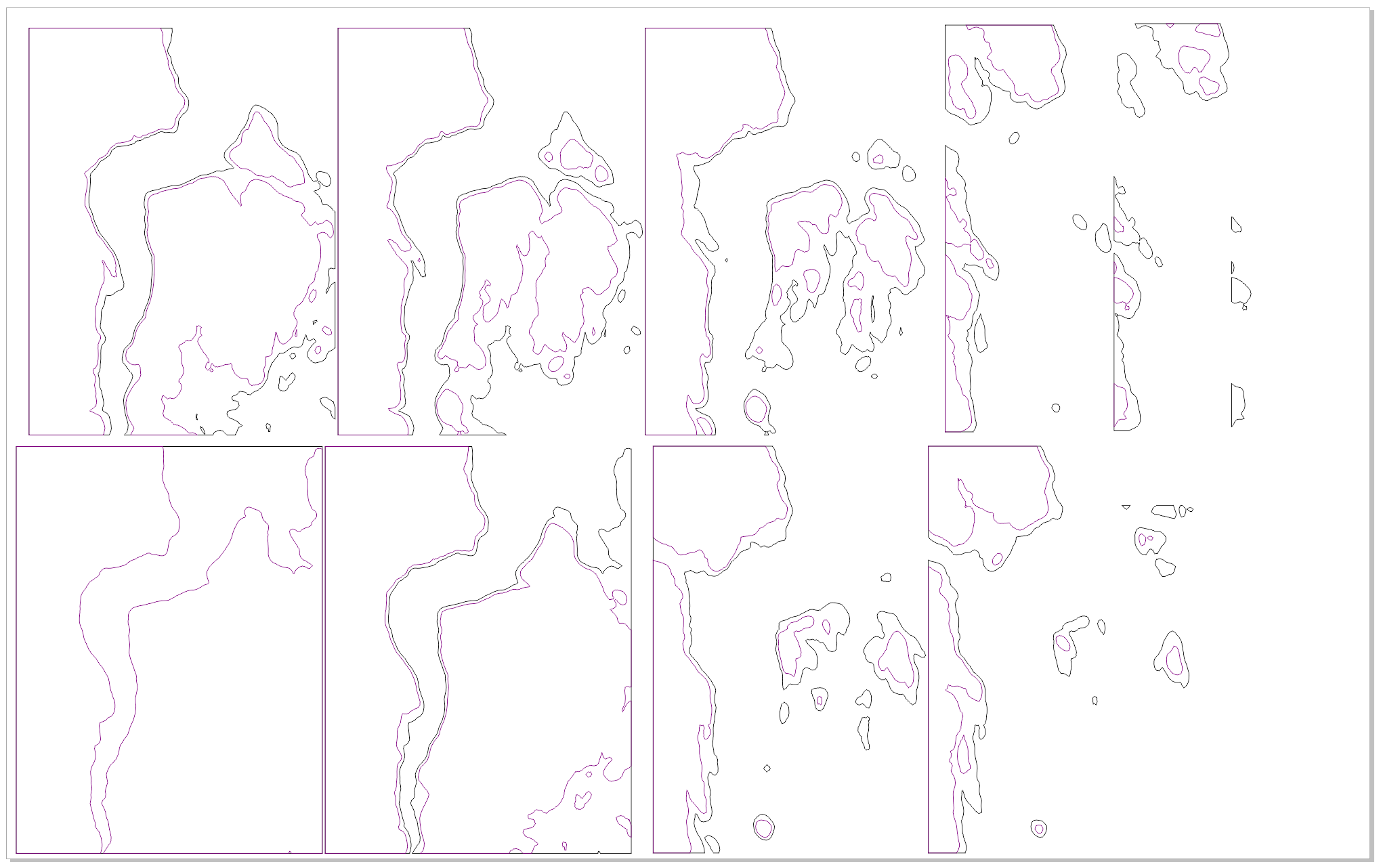 3D Contour Map : 6 Steps (with Pictures) - Instructables