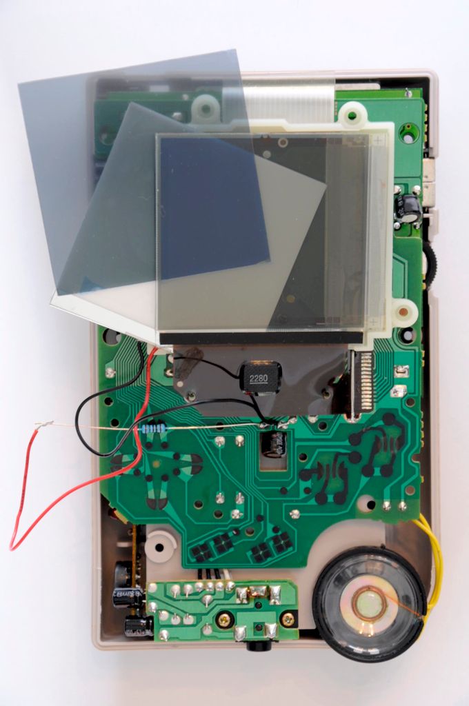 Game Boy Backlight | How to Install | Game Boy DMG : 5 Steps ...