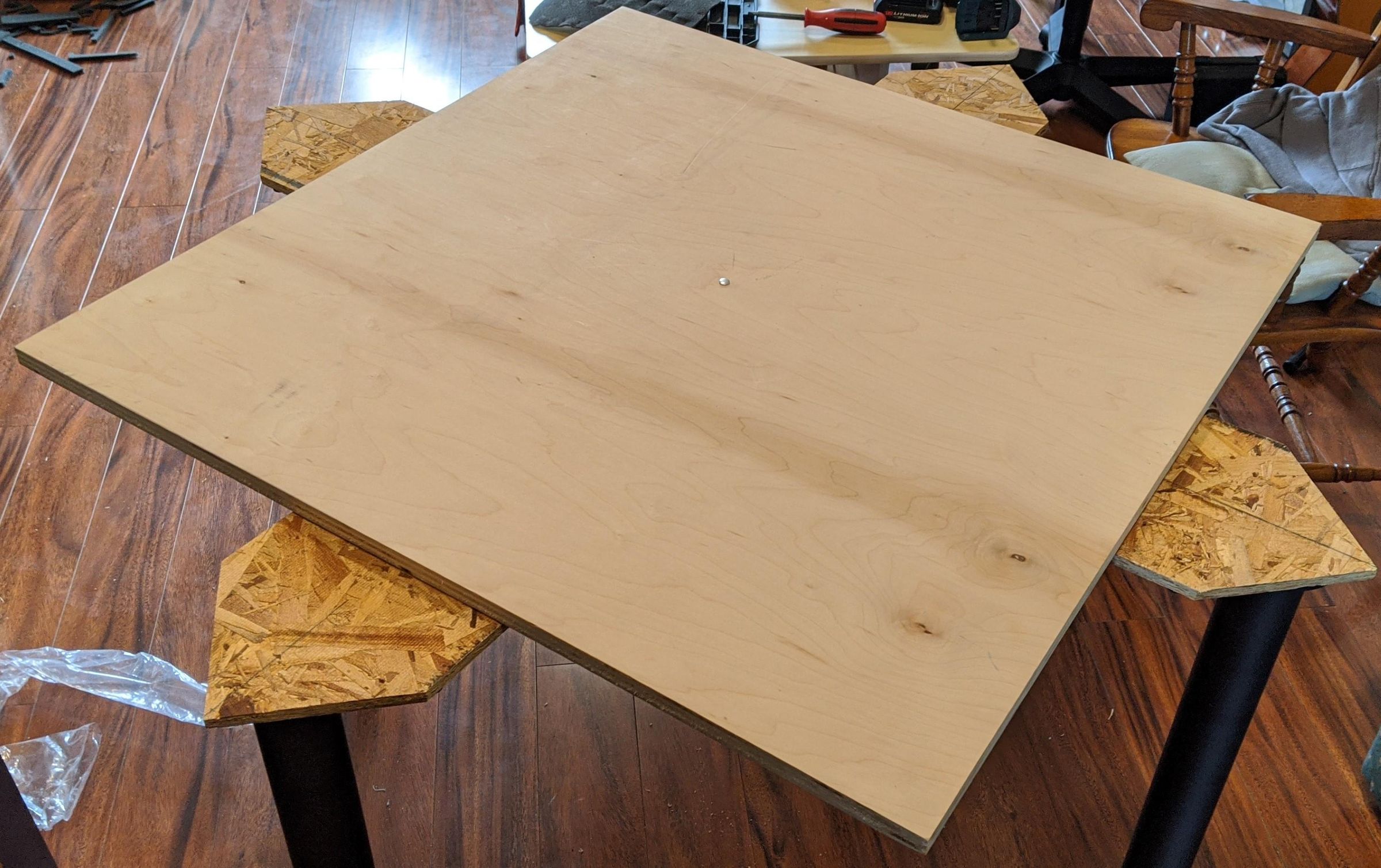 Space Saving Expandable Table for Tabletop and Board Games : 25 Steps ...
