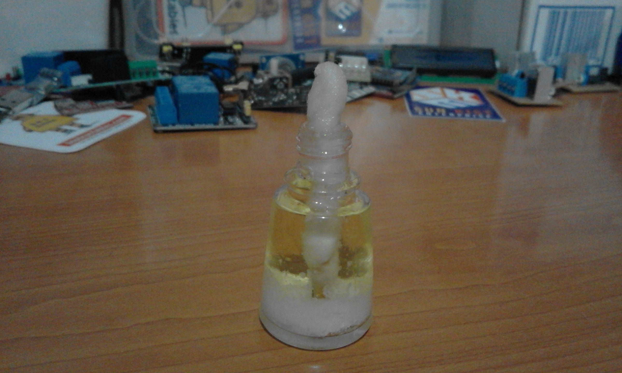Cooking Oil Powered Lamp : 9 Steps (with Pictures) - Instructables