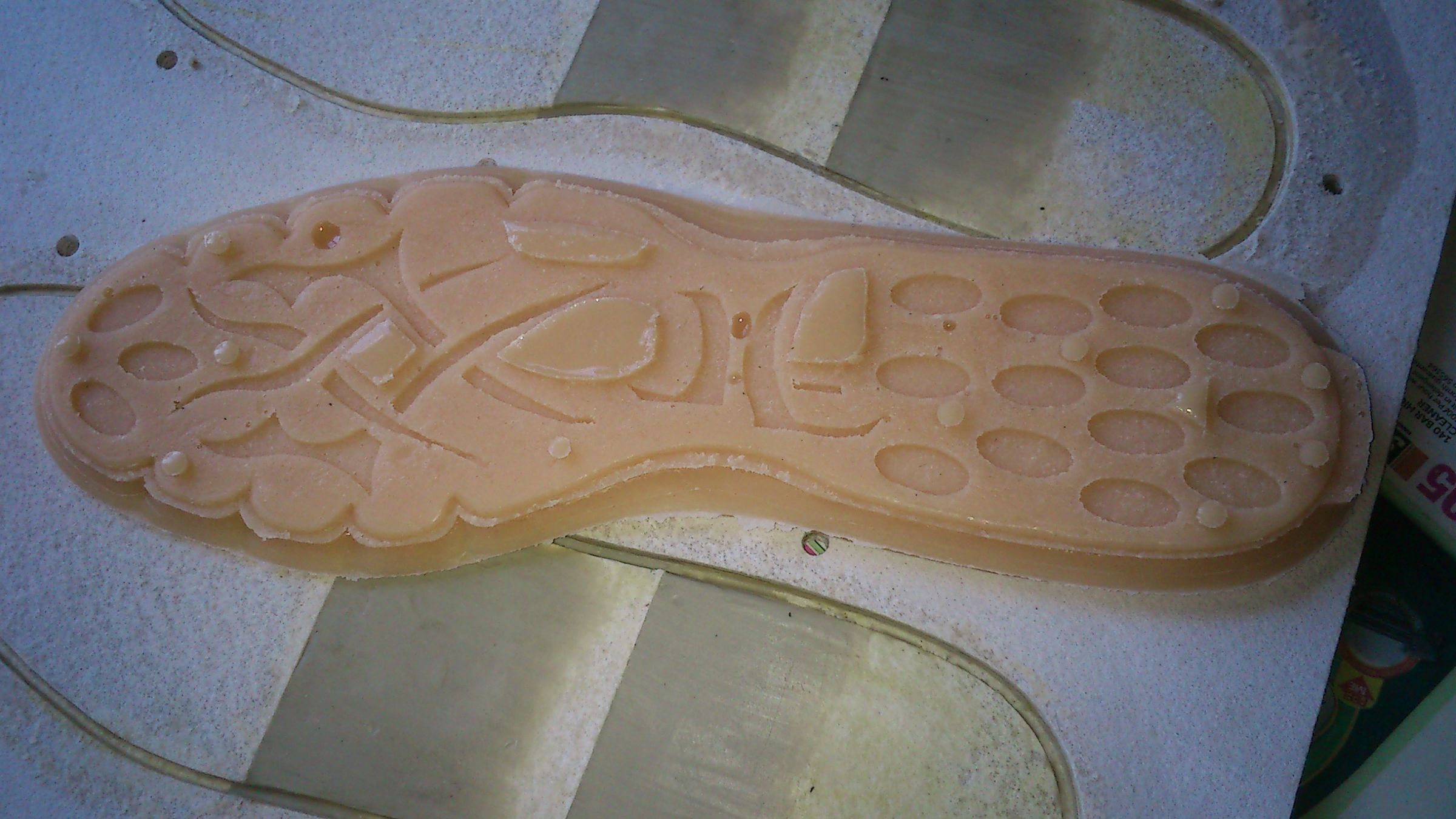 Shoe Sole Molding : 5 Steps - Instructables