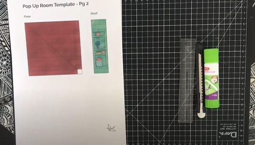 Paper Popup Room : 13 Steps (with Pictures) - Instructables