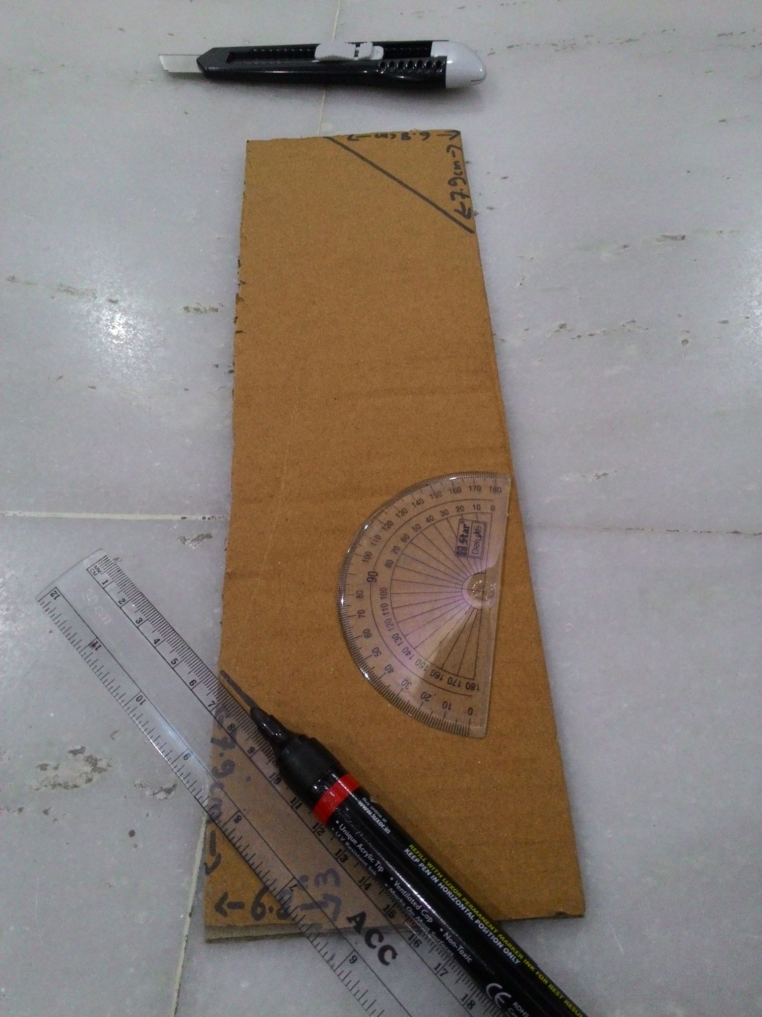 How to Make Cardboard Periscope! : 14 Steps (with Pictures) - Instructables