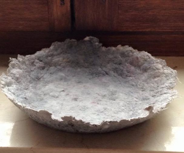 Paper Pulp Molding : 8 Steps (with Pictures) - Instructables