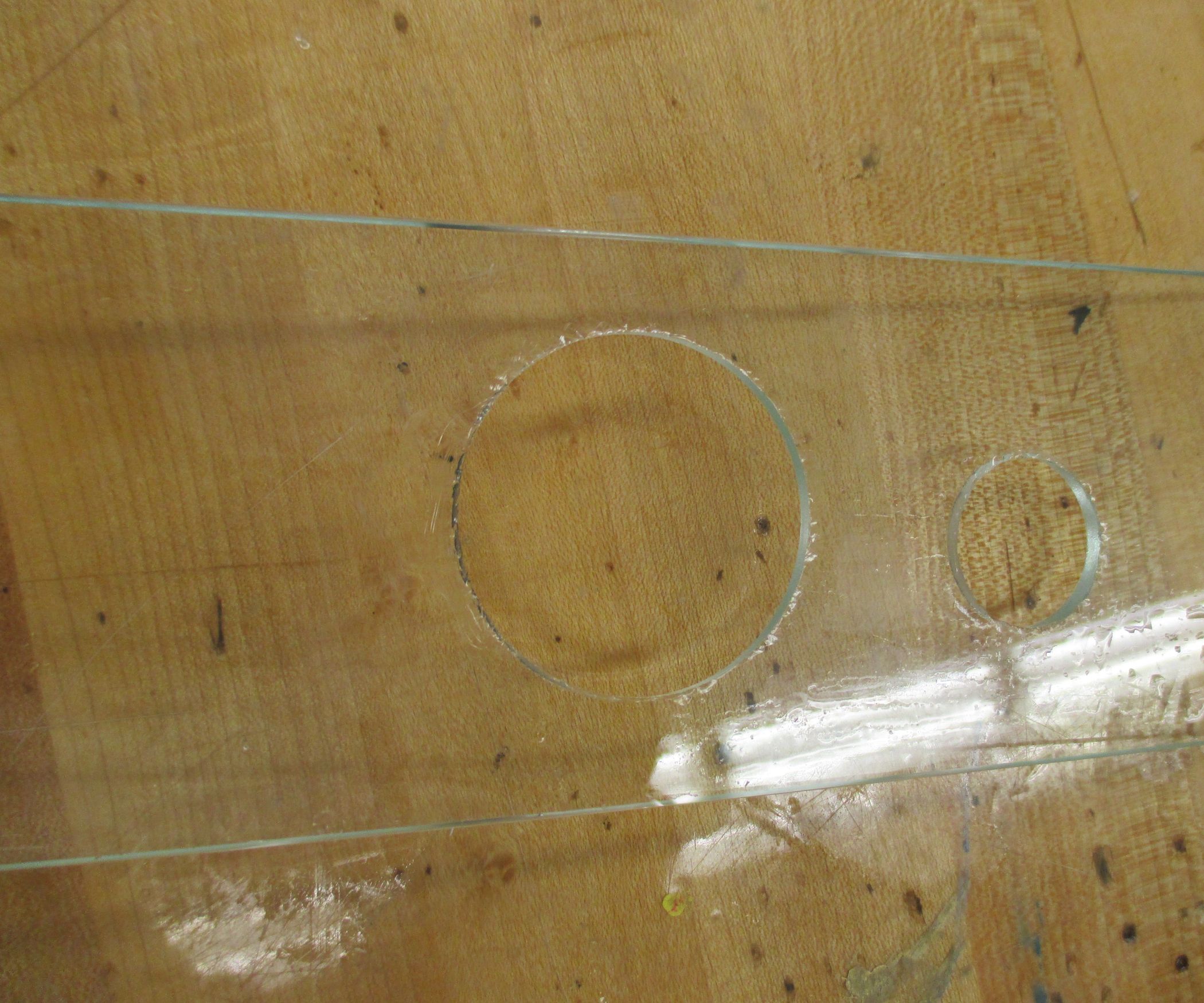 Make Your Own Hole Saw and Drill Any Sized Hole in Glass : 4 Steps ...