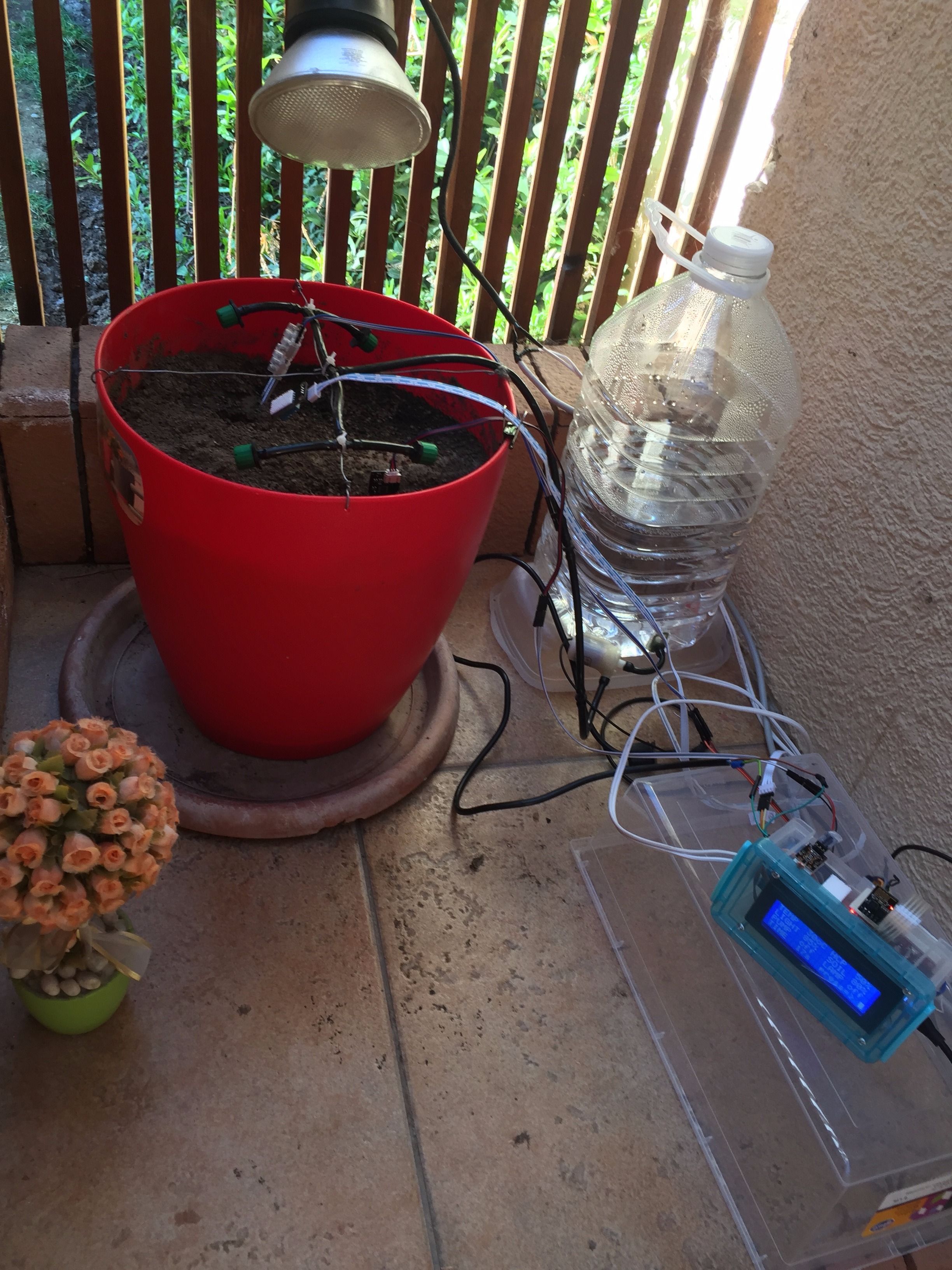 ArduFarmBot - Part 2: "Remote Station" an IoT Implementation : 11 Steps ...