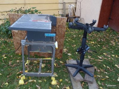 Adjustable (height) Table Saw Out-feed Table : 6 Steps - Instructables