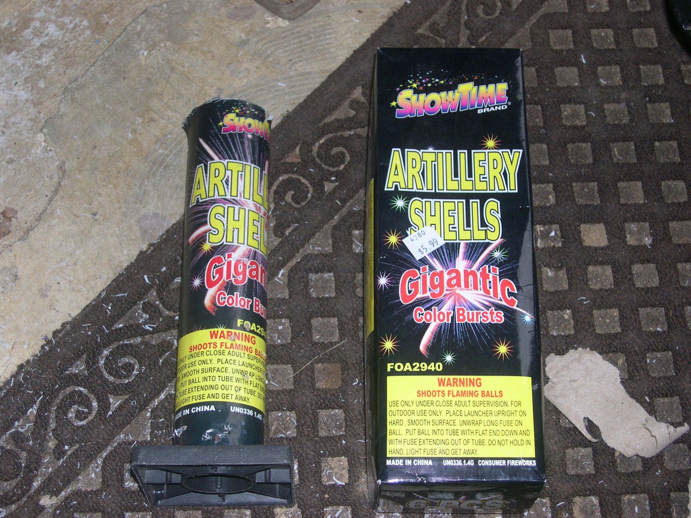 Firework Artillery Shell Bazooka : 3 Steps - Instructables