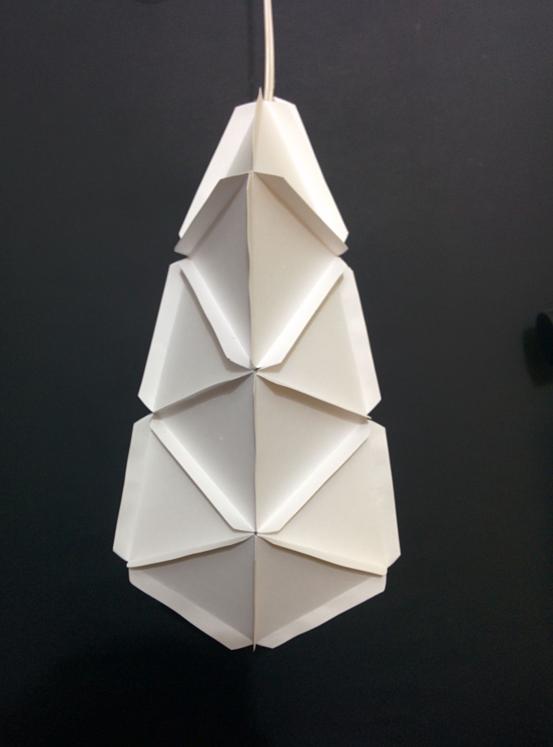 Modular Geometric Paper Lamps, 5 Designs : 10 Steps (with Pictures ...