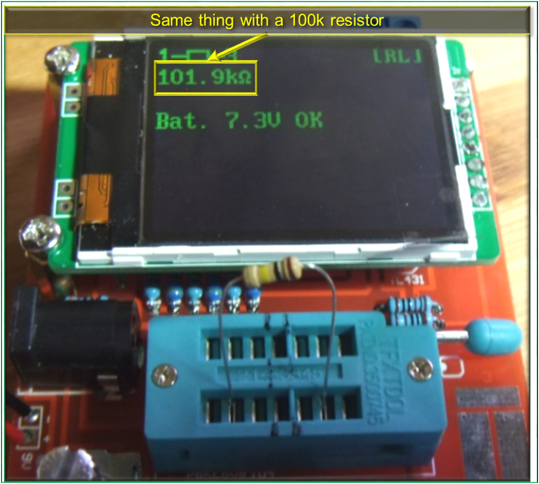 How to Operate the Transistor Tester With AVR Microcontroller : 19 ...