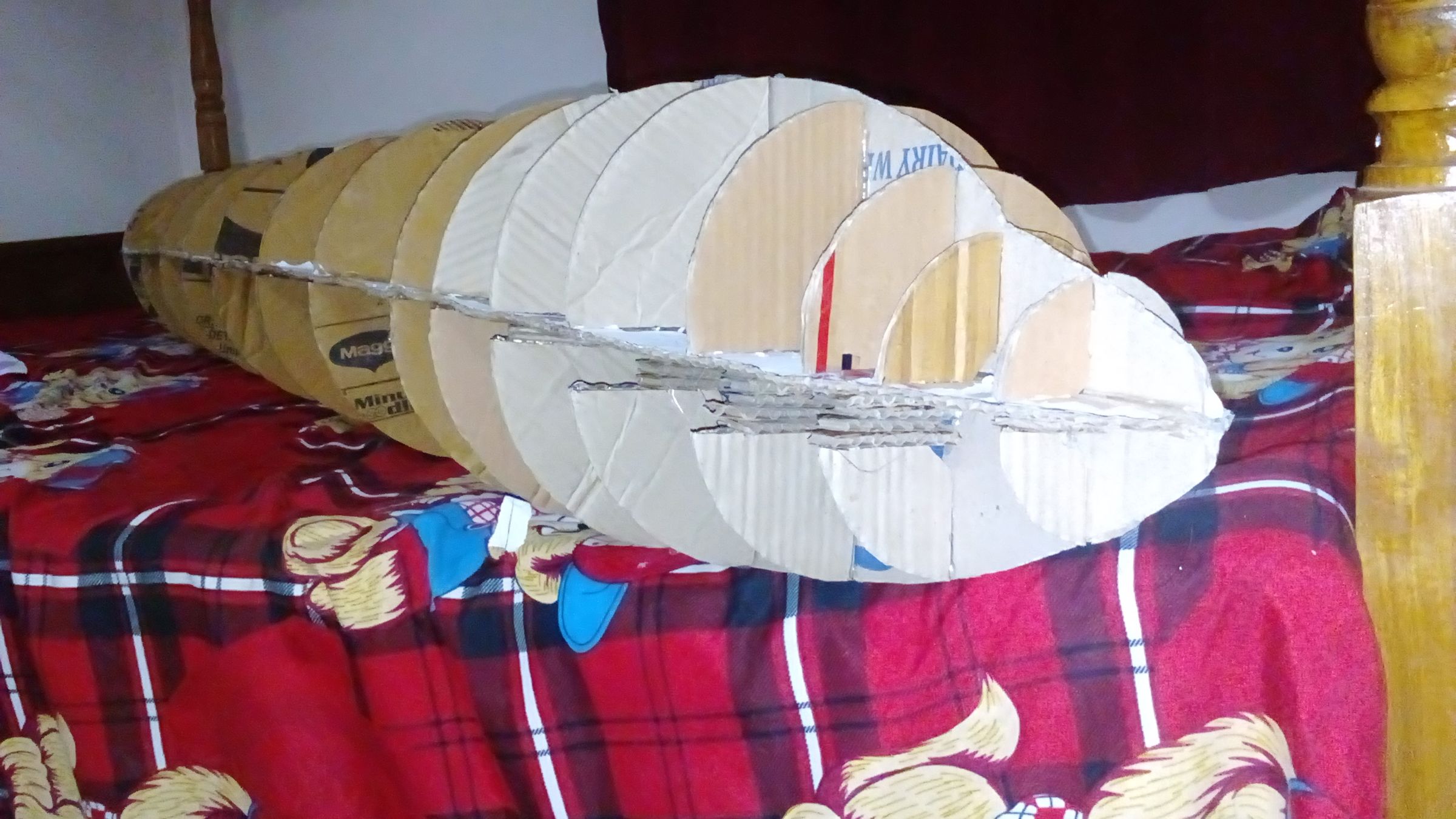 Boeing 737-800 Build Out of CARDBOARD : 9 Steps (with Pictures ...