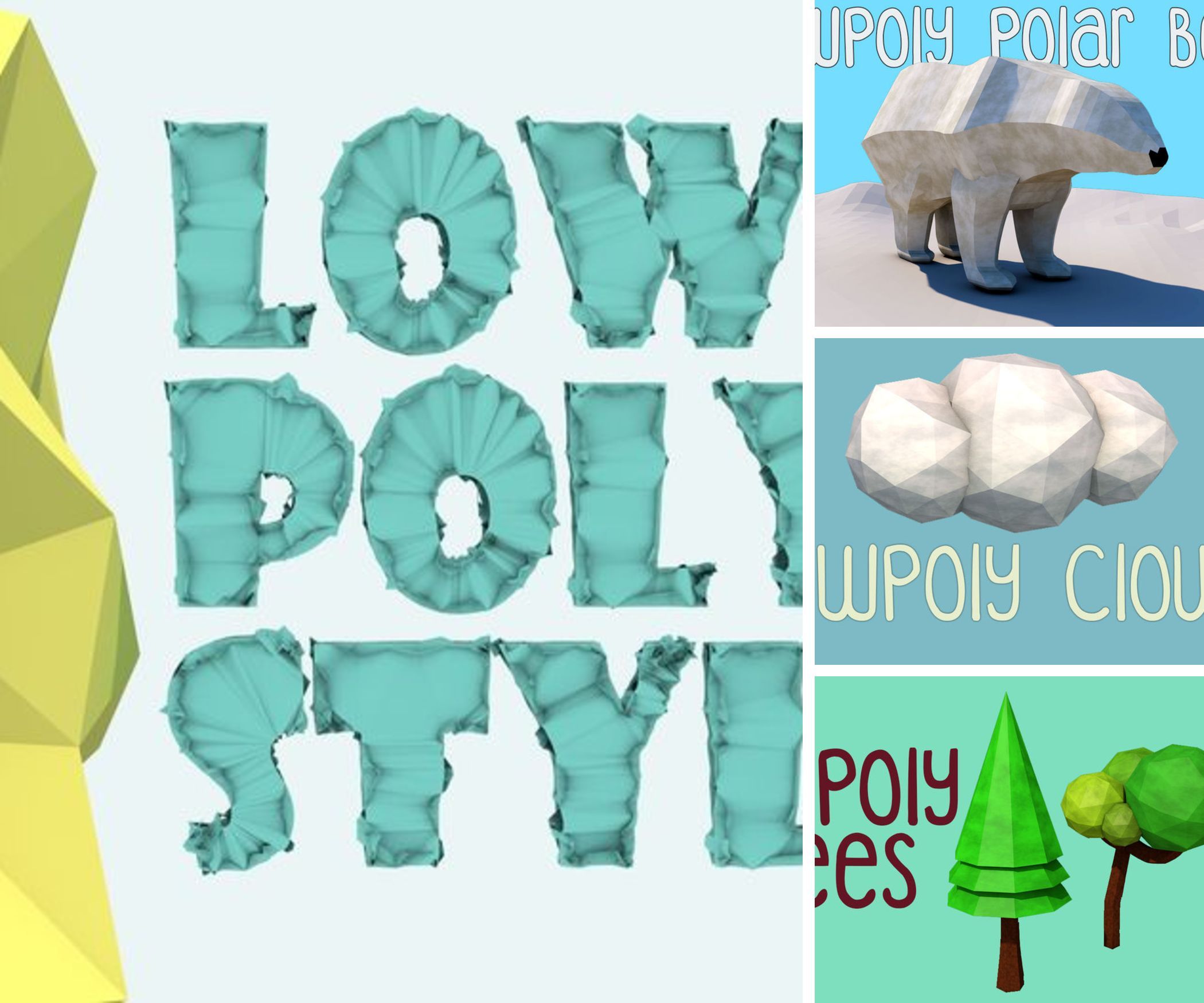 LowPoly - Cinema 4D - Instructables