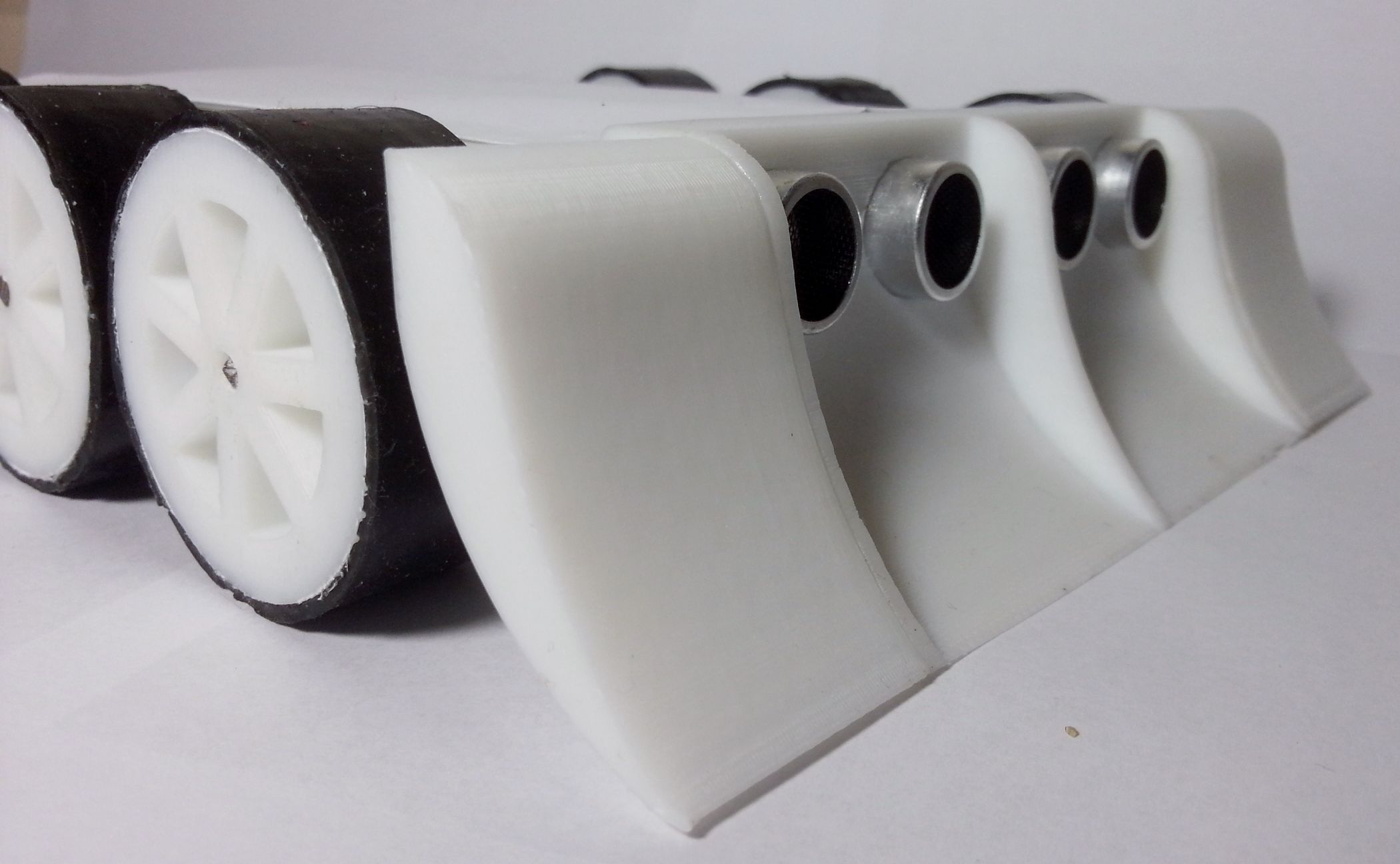 3D Printed Sumo Robot With High Traction Wheels : 8 Steps - Instructables