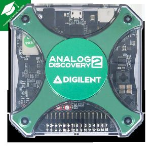 Analog Discovery 2 USB Oscilloscope + LabVIEW(2016 Update) : 7 Steps ...