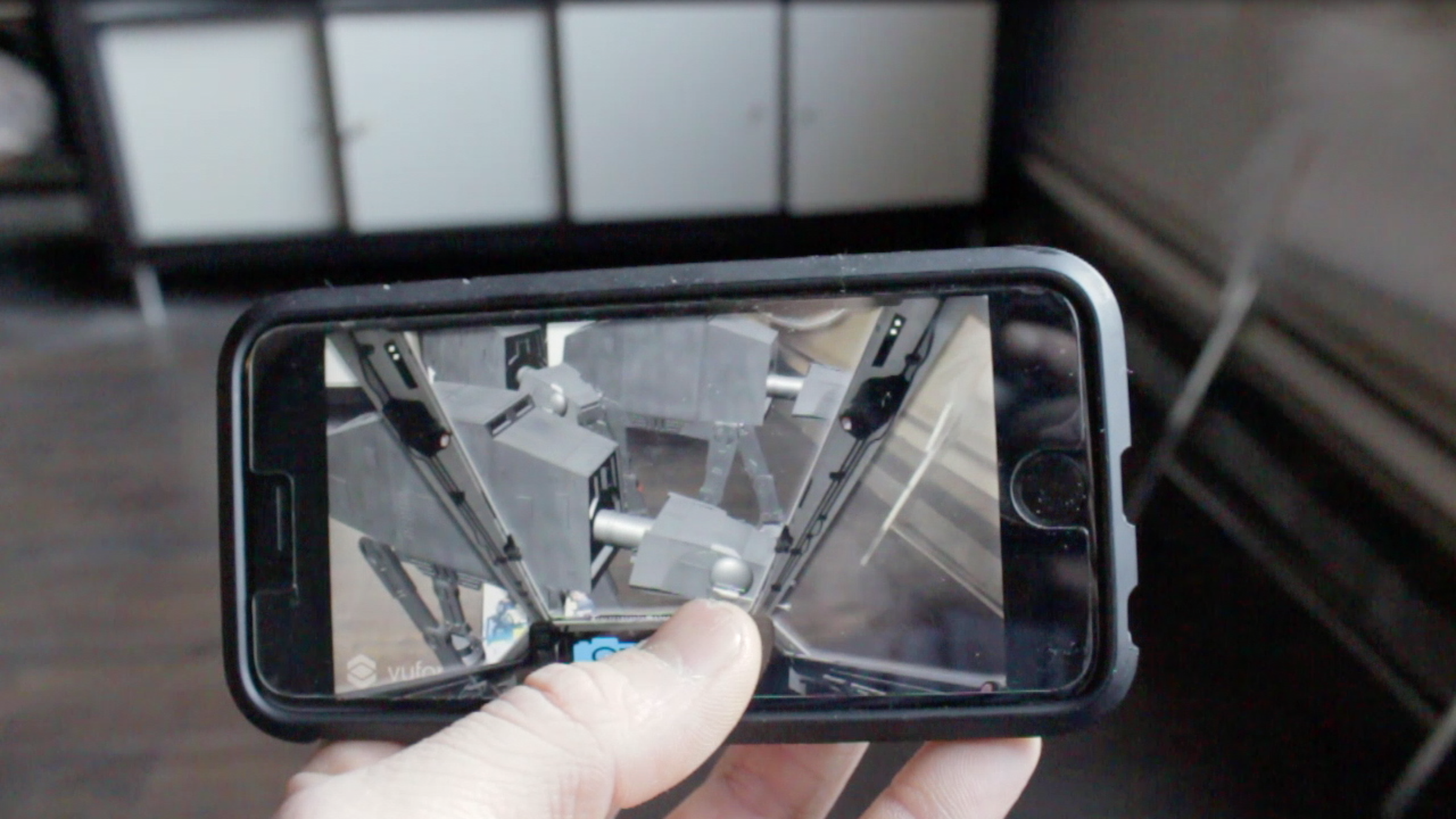 How to Augmented Reality App for Beginners With Unity 3D, Vuforia, and User Defined Targets : 8 ...