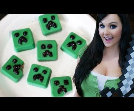 Exploding Minecraft Creeper Candy - Instructables