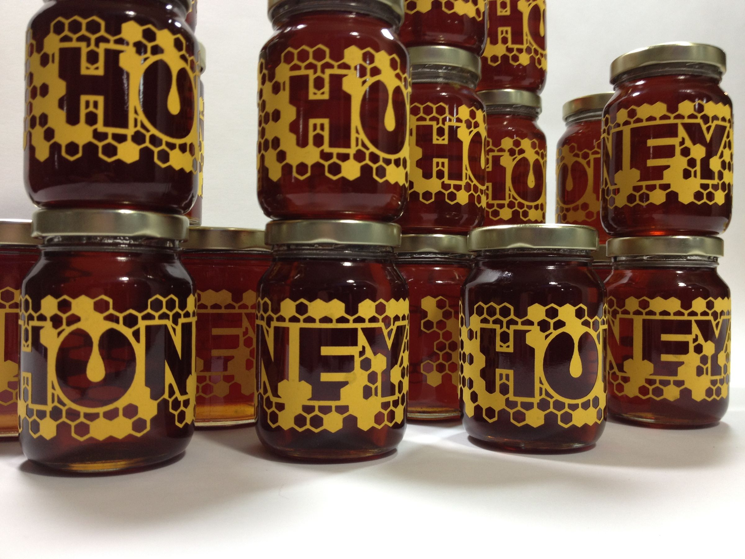 Laser-cut Honey Labels : 3 Steps (with Pictures) - Instructables