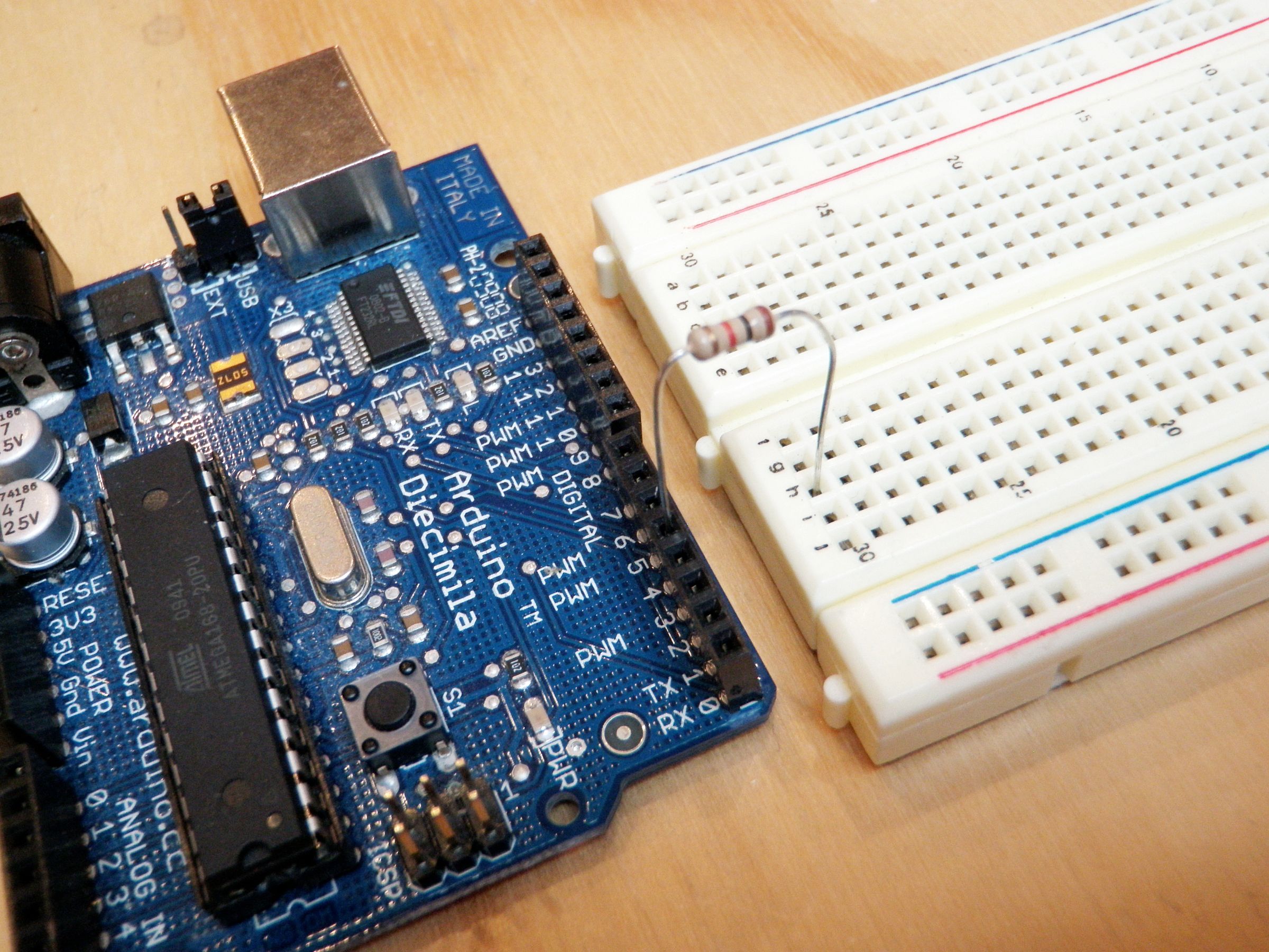 Arduino Basics: RCtime : 4 Steps (with Pictures) - Instructables