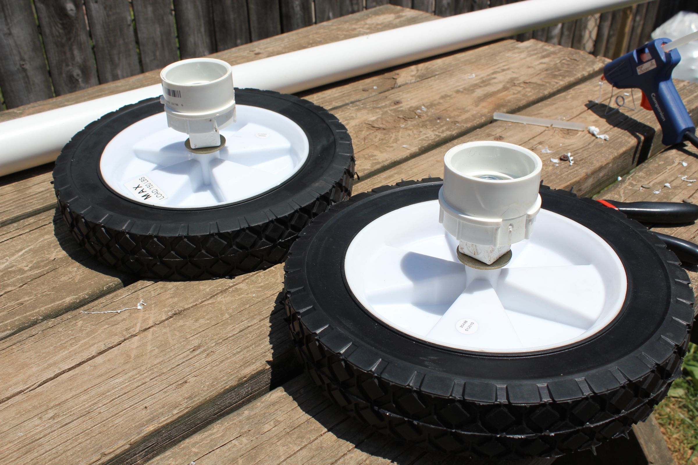 Portage Cart for Canoes and Kayaks : 7 Steps (with Pictures ...