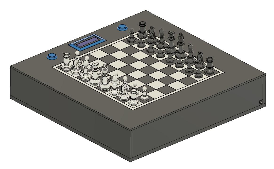 Automated Chessboard : 10 Steps (with Pictures) - Instructables